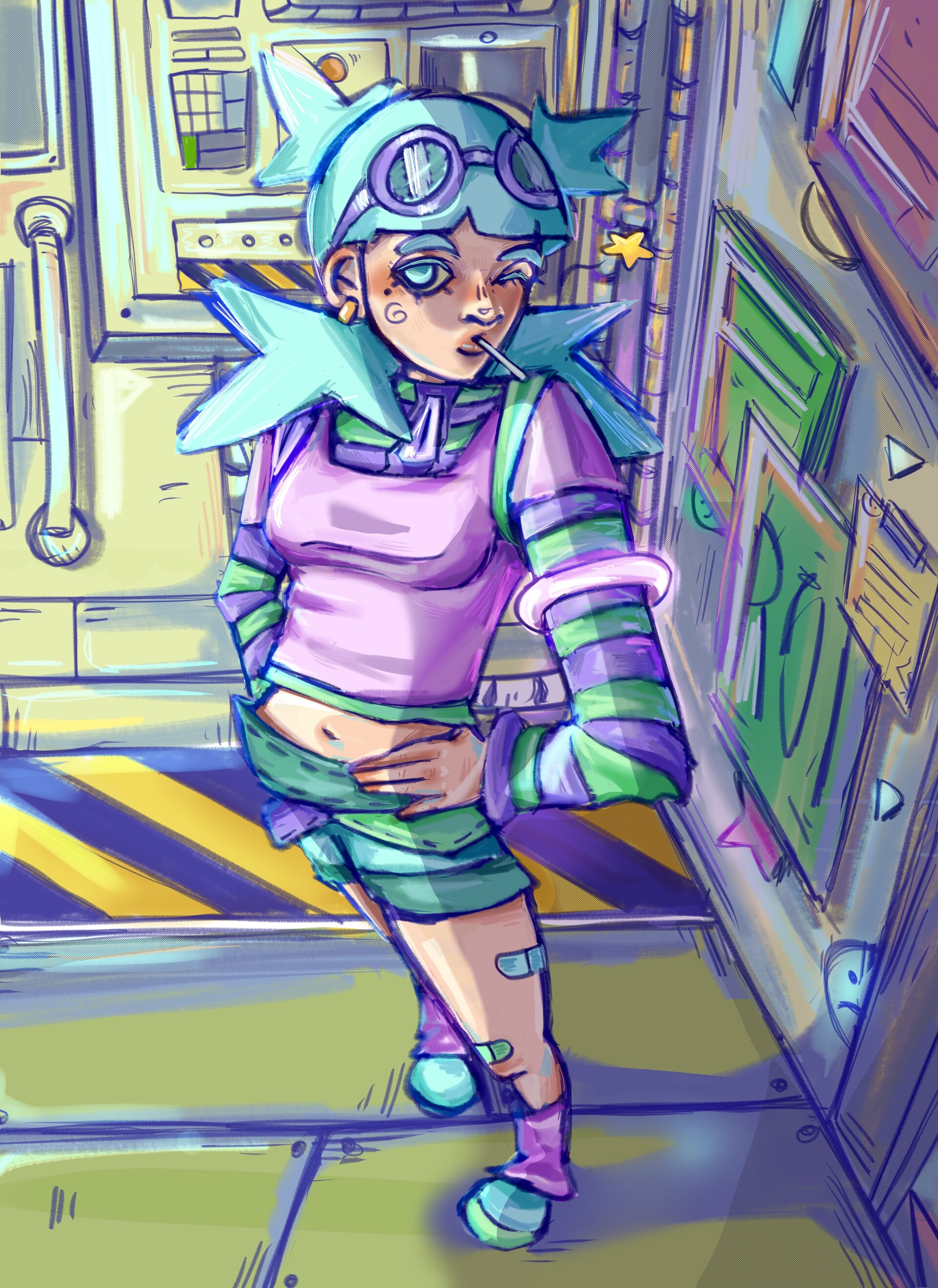 ArtStation - danger zone