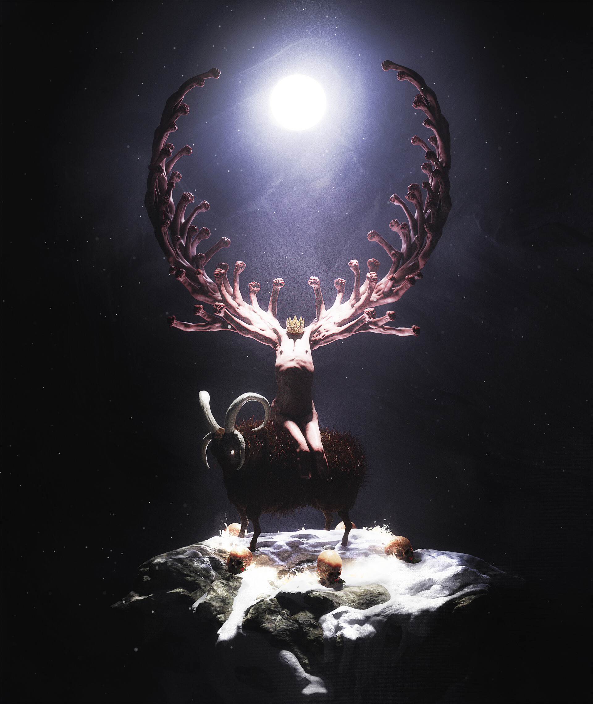 ArtStation - The return of the Oak King.