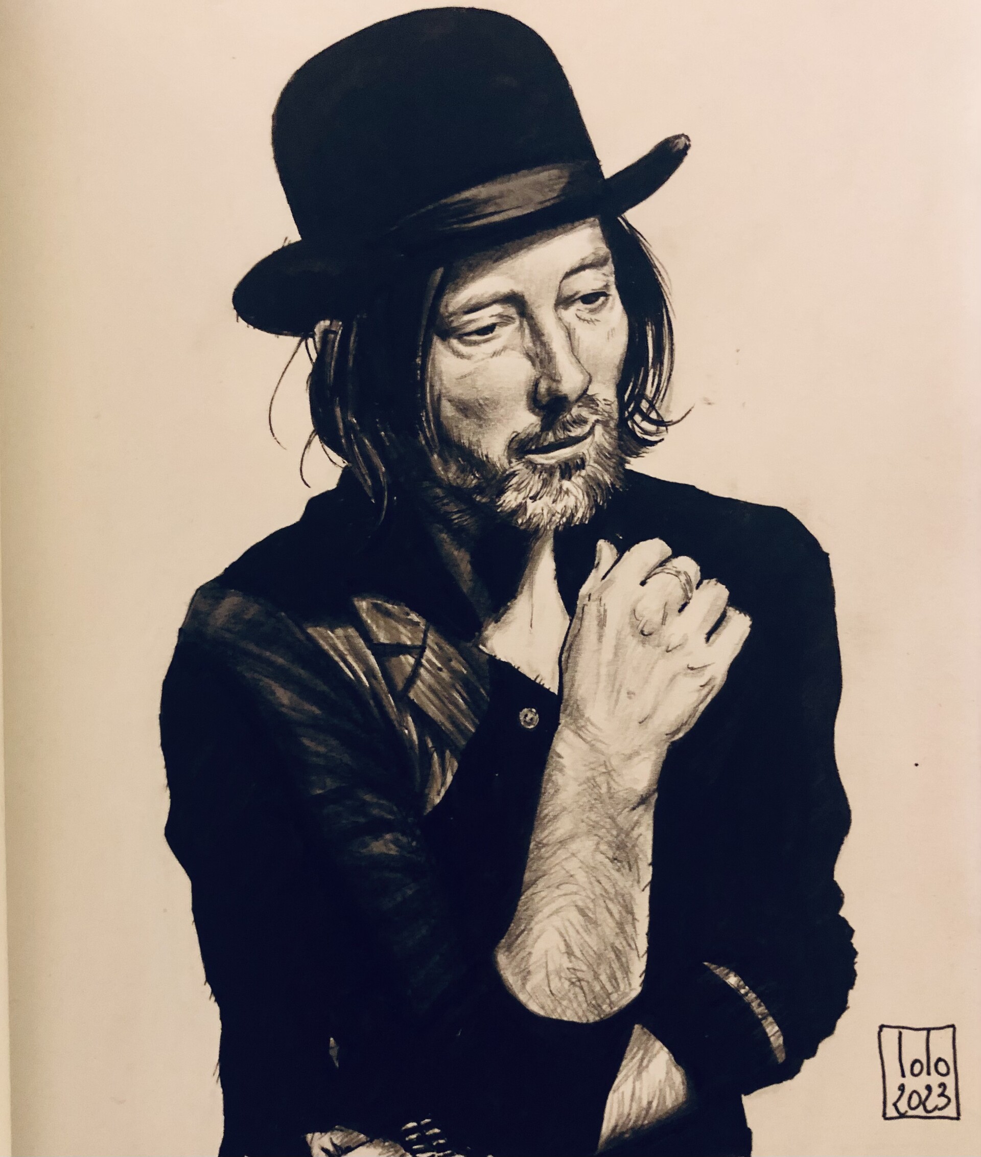 ArtStation - Thom Yorke