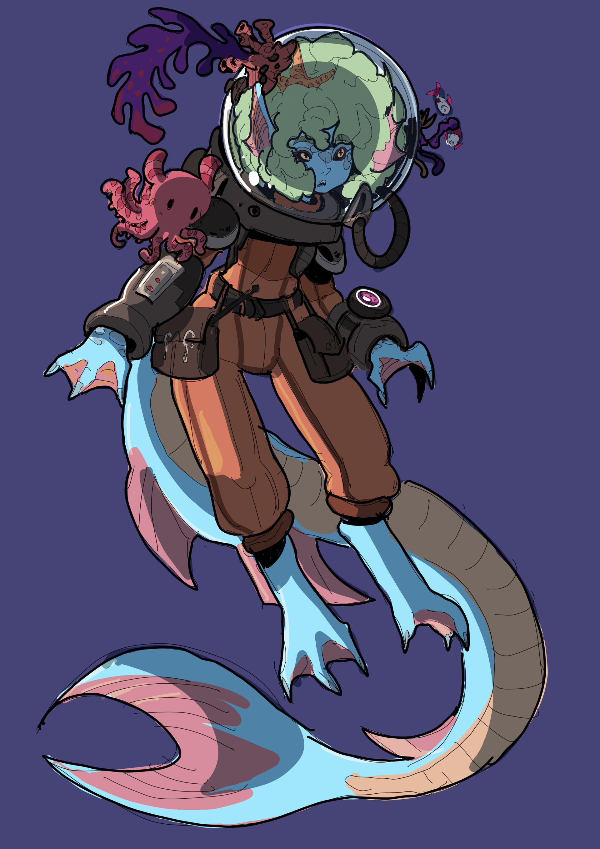 ArtStation - Mermaid