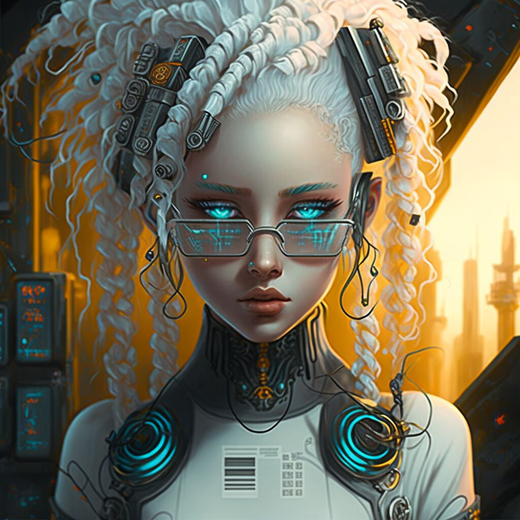 ArtStation - Lucy Cyberpunk