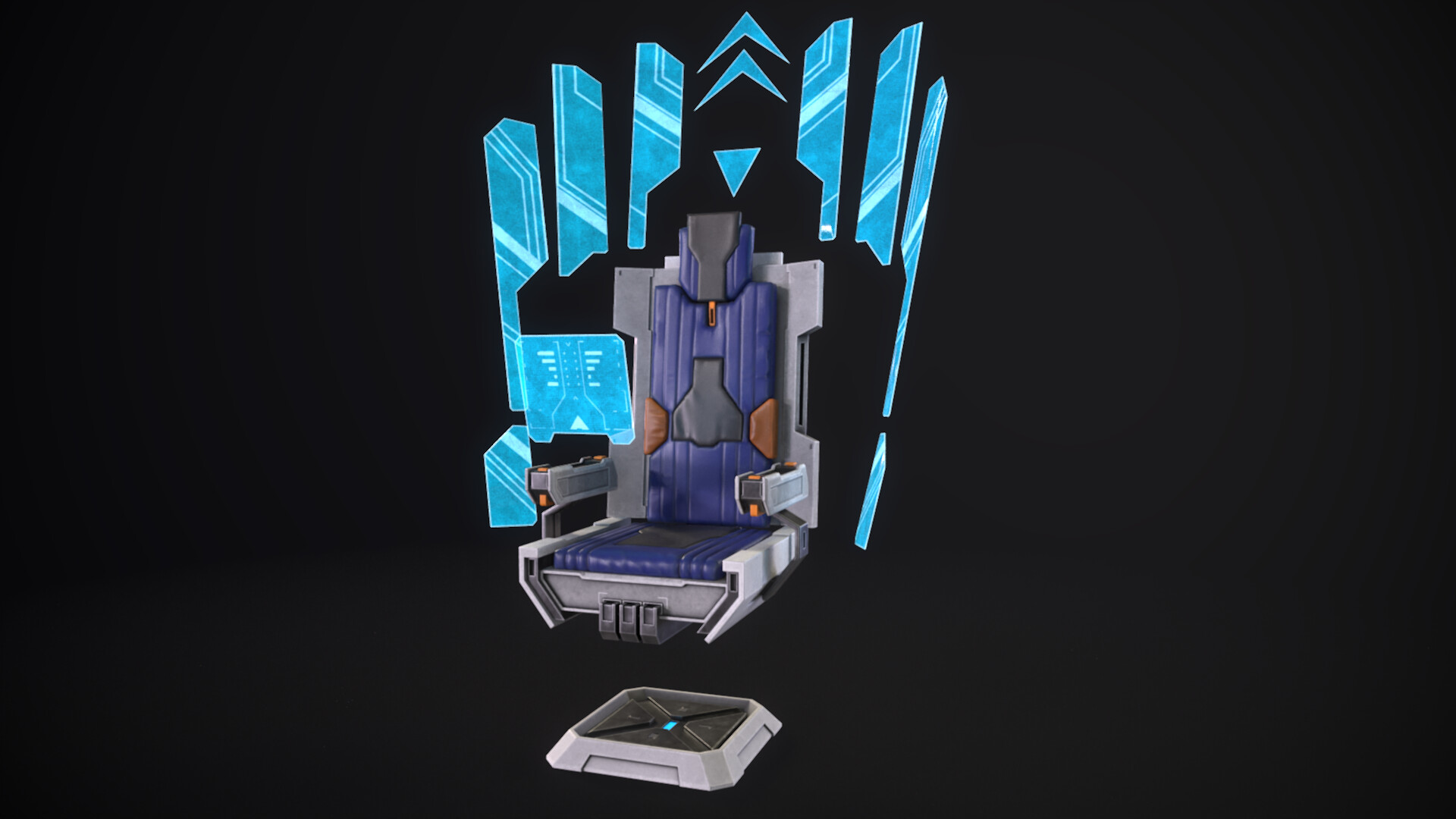 ArtStation - Floating Chair