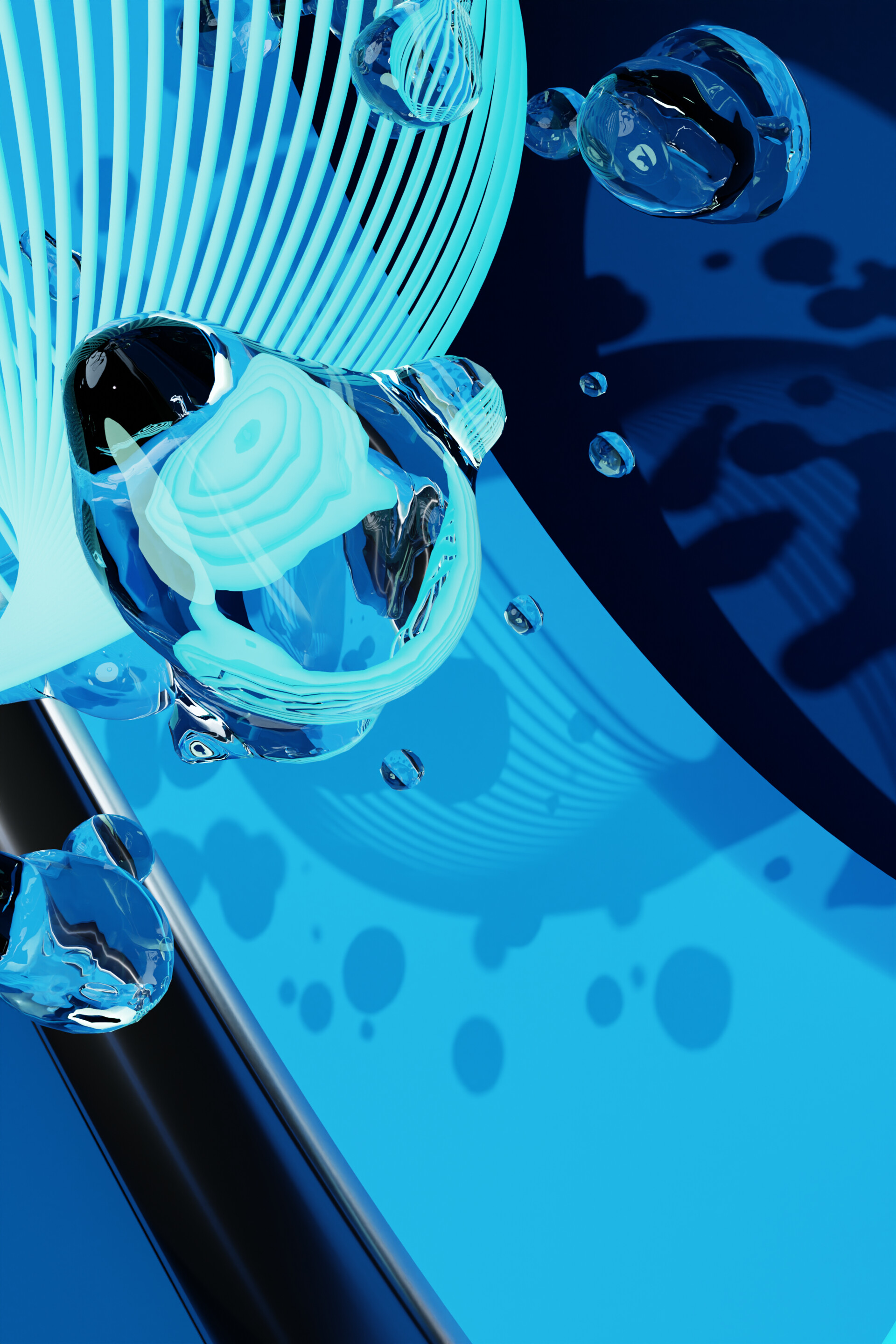 Maria Meinhardt Art - Blue Point