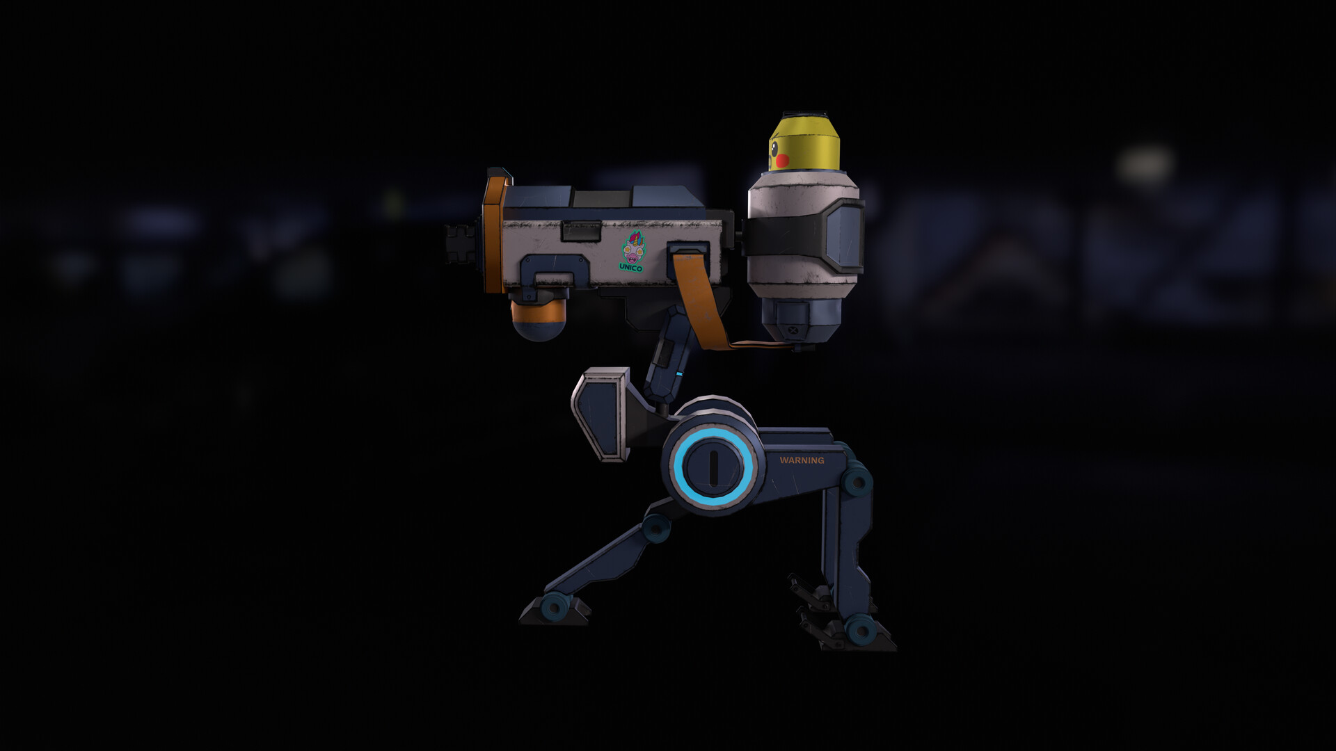 ArtStation - Killjoy Turret