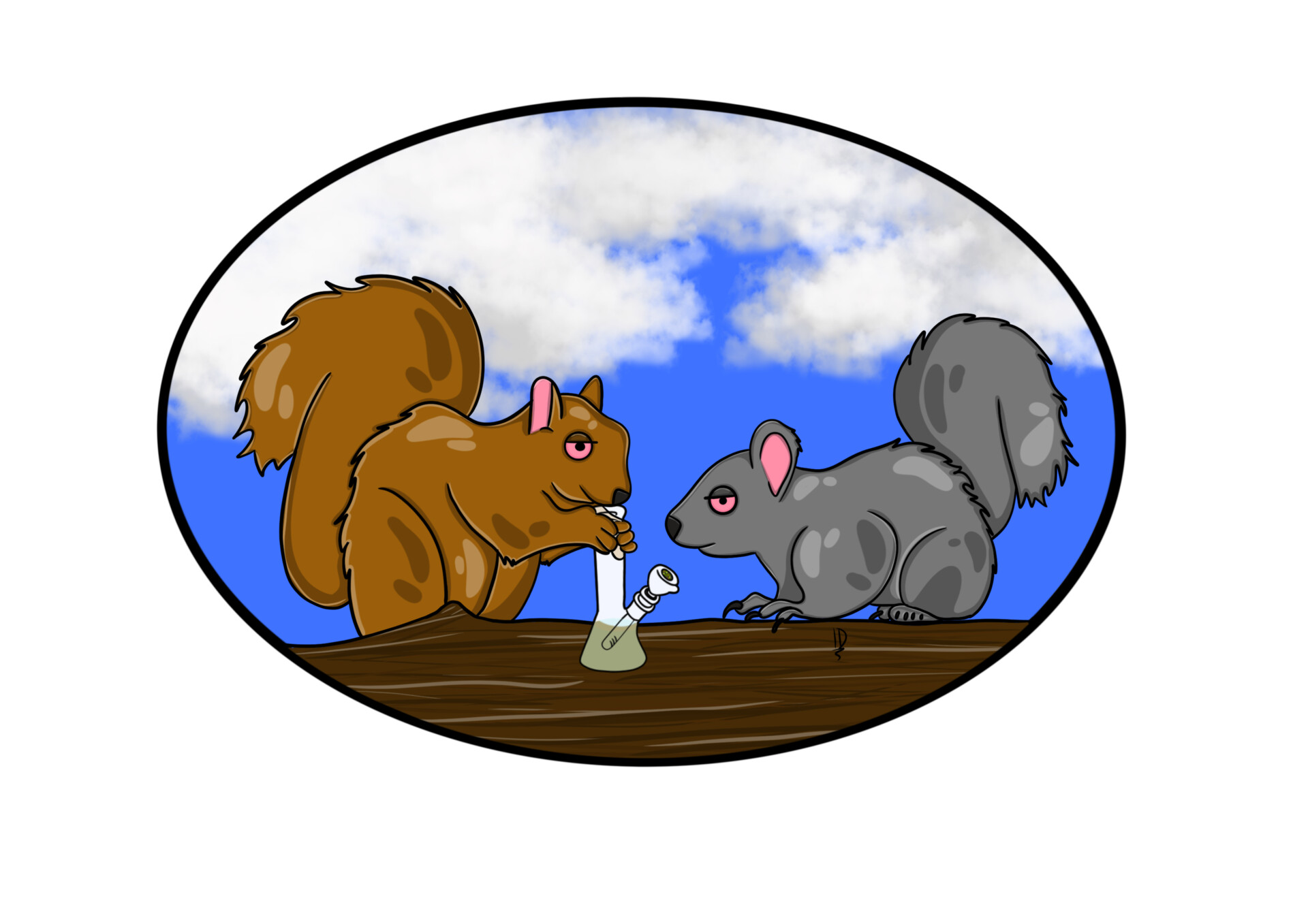 ArtStation - Wacky Squirrels