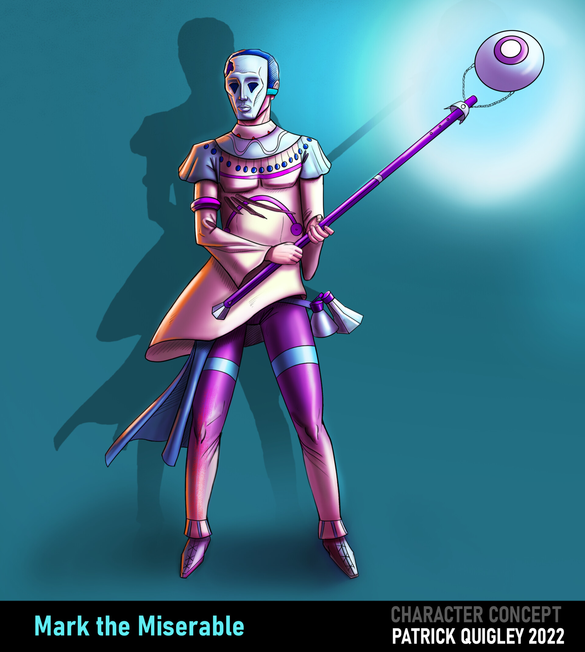 ArtStation - Mark the Miserable