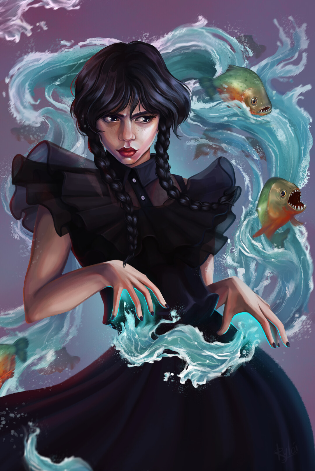 ArtStation - Wednesday