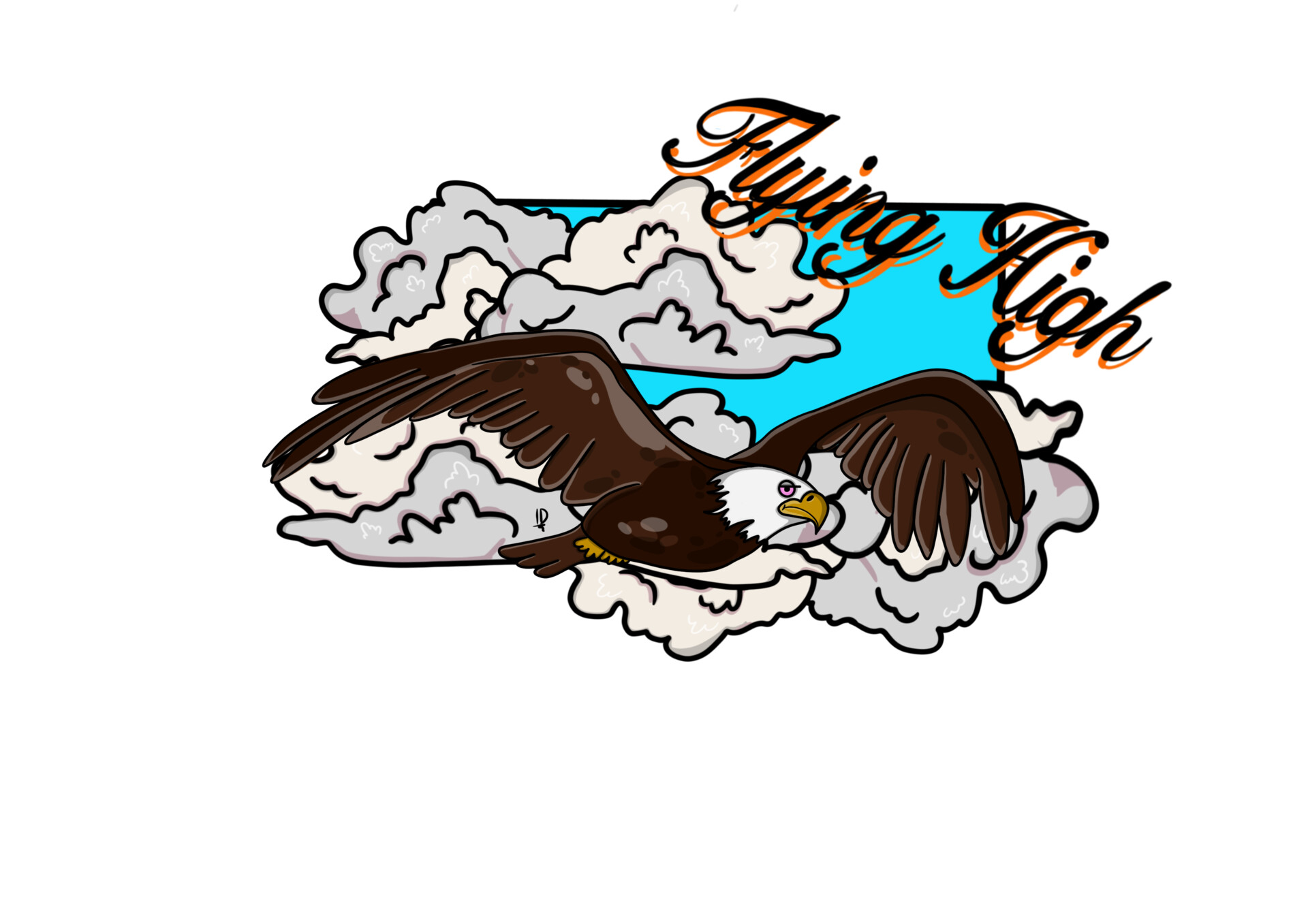 ArtStation - Flying High