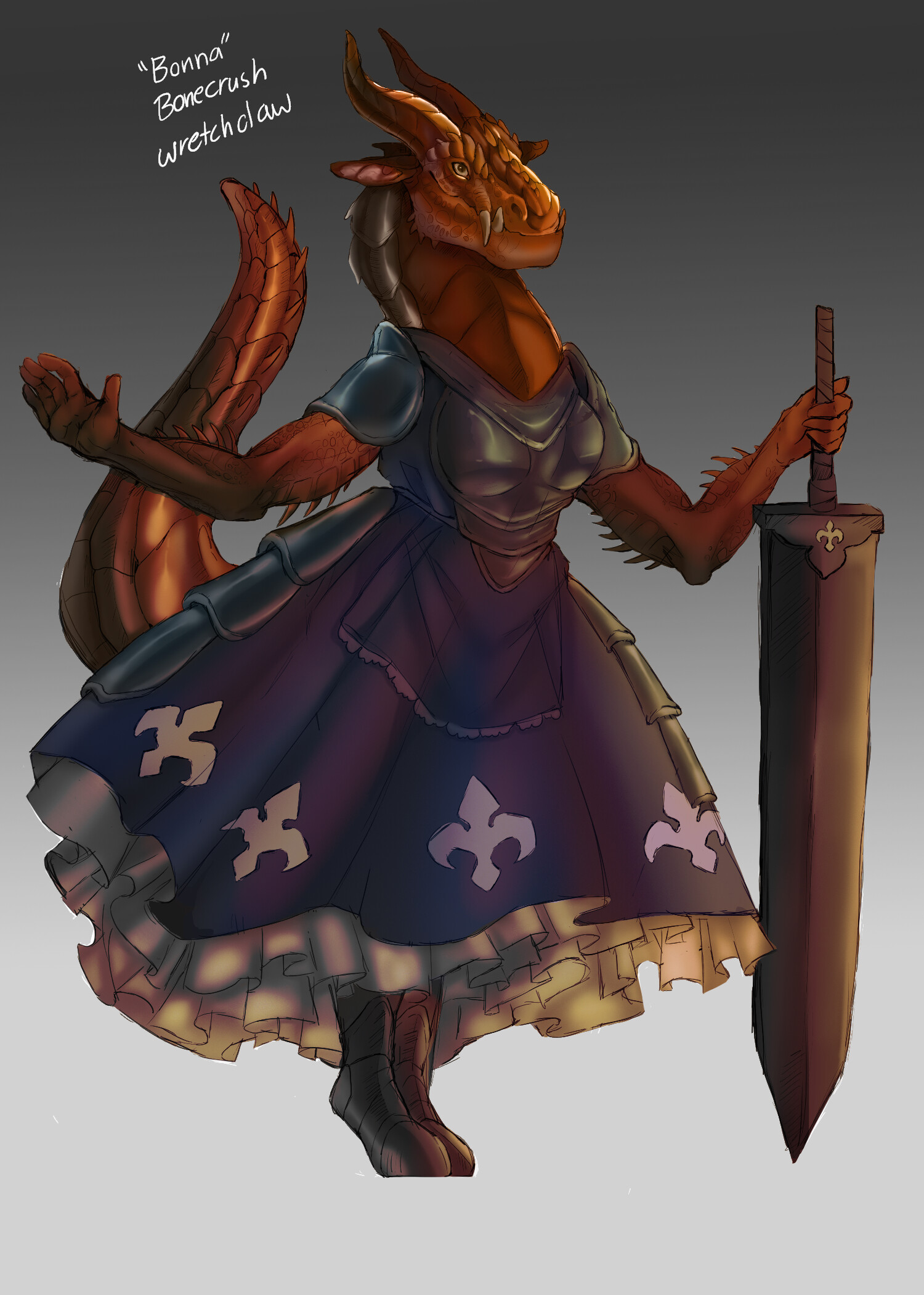 ArtStation - Bonna Wretchclaw [DnD]