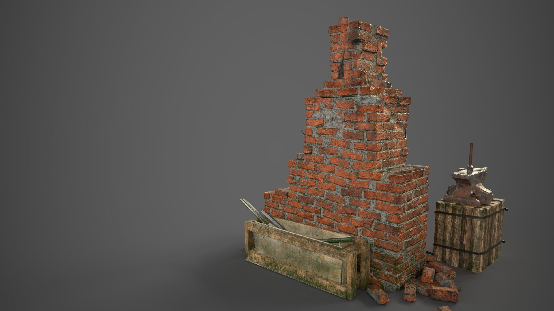 R. Levi Siewert - Forge and Anvil Prop