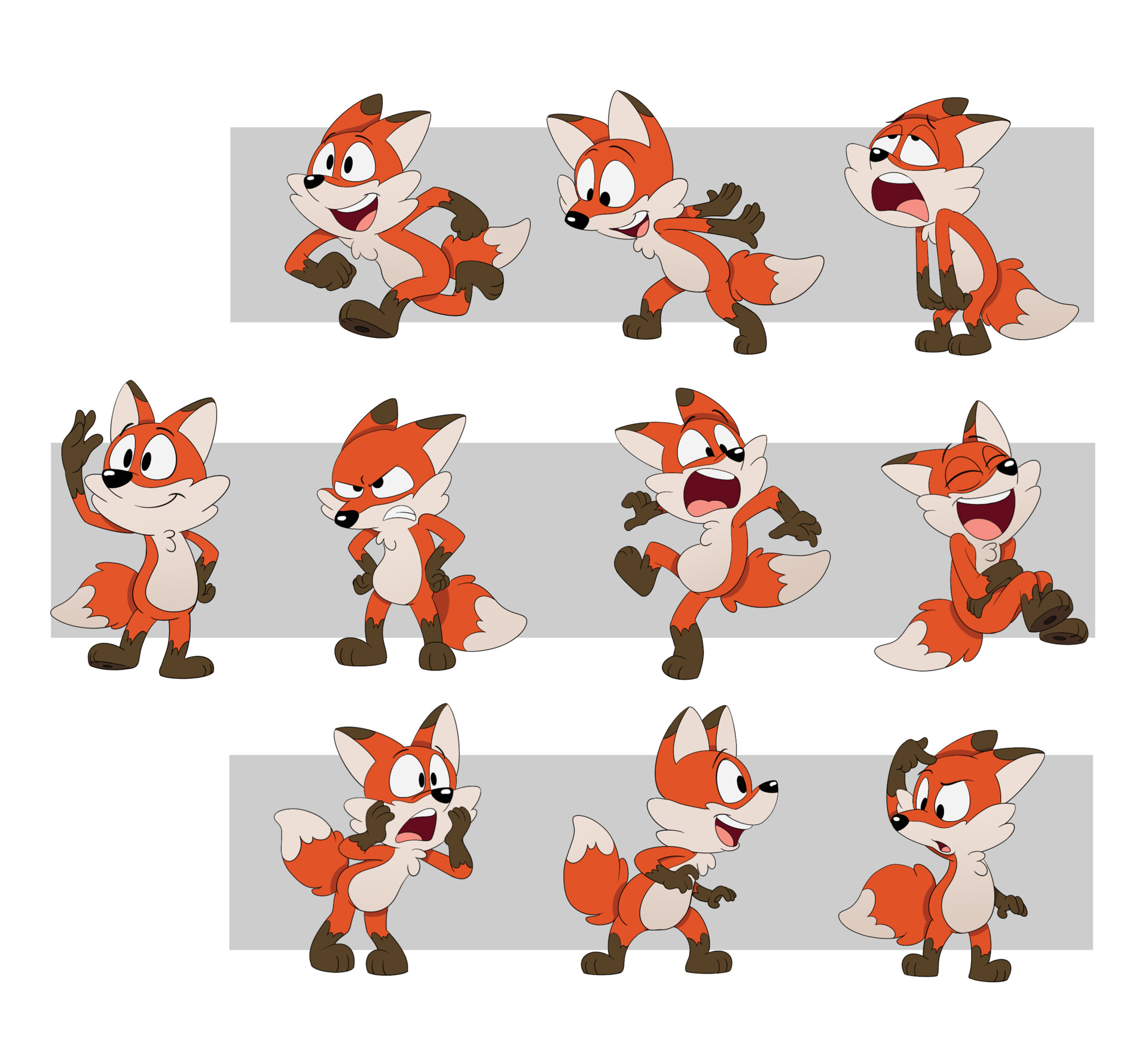 ArtStation - Character Sheet