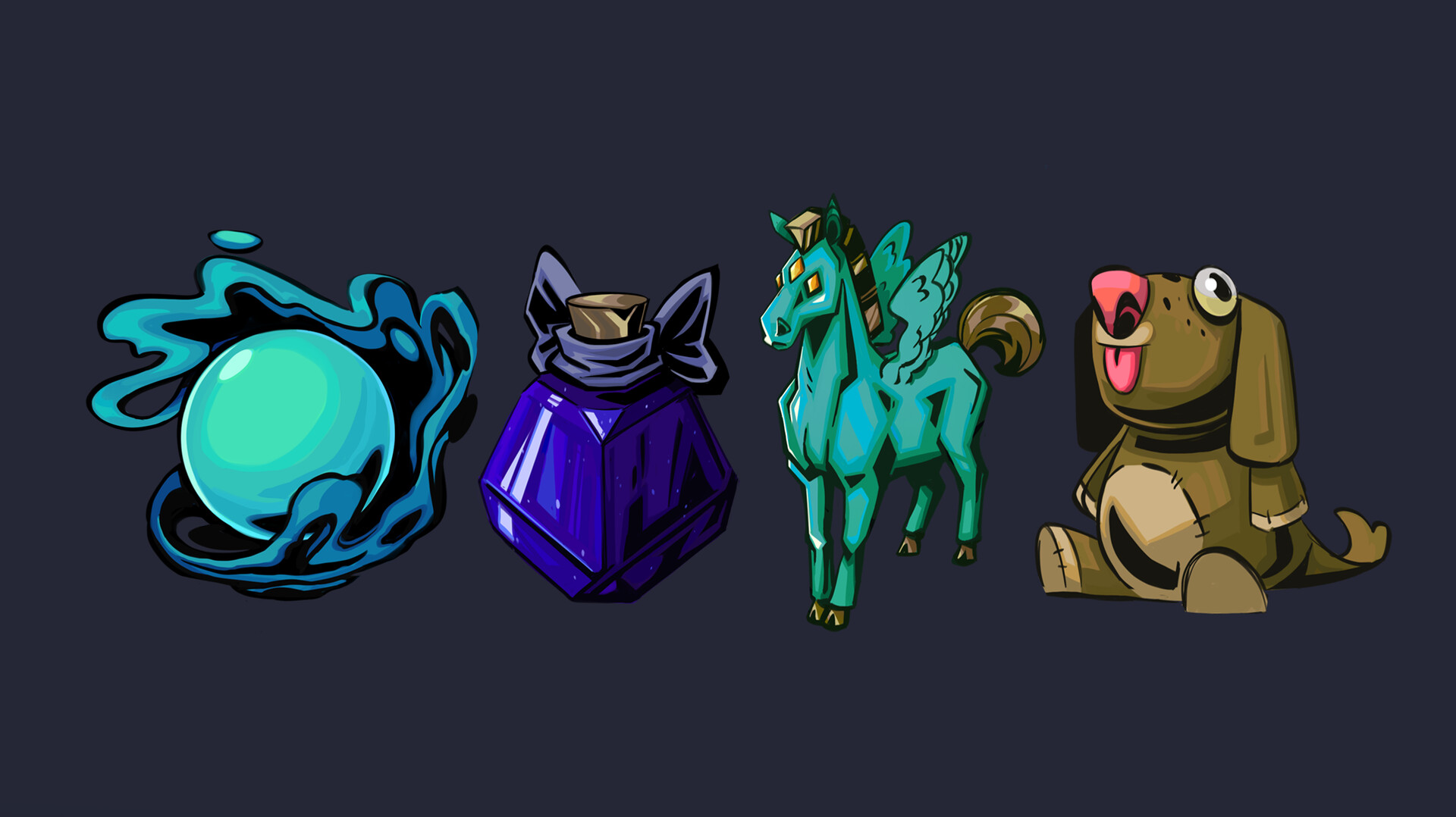 McKenna Morison - Misc Item Art