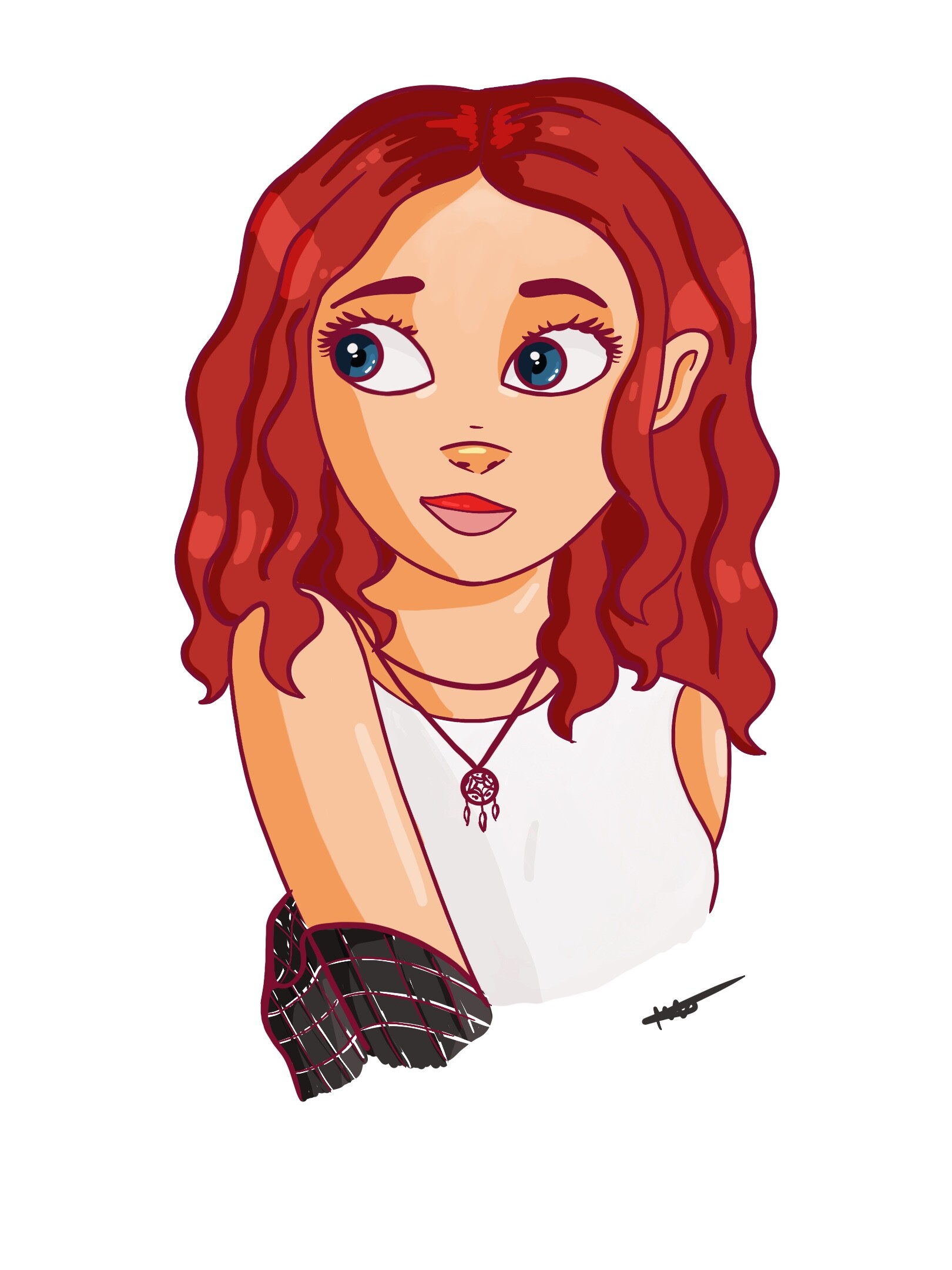 ArtStation - Cartoon portrait