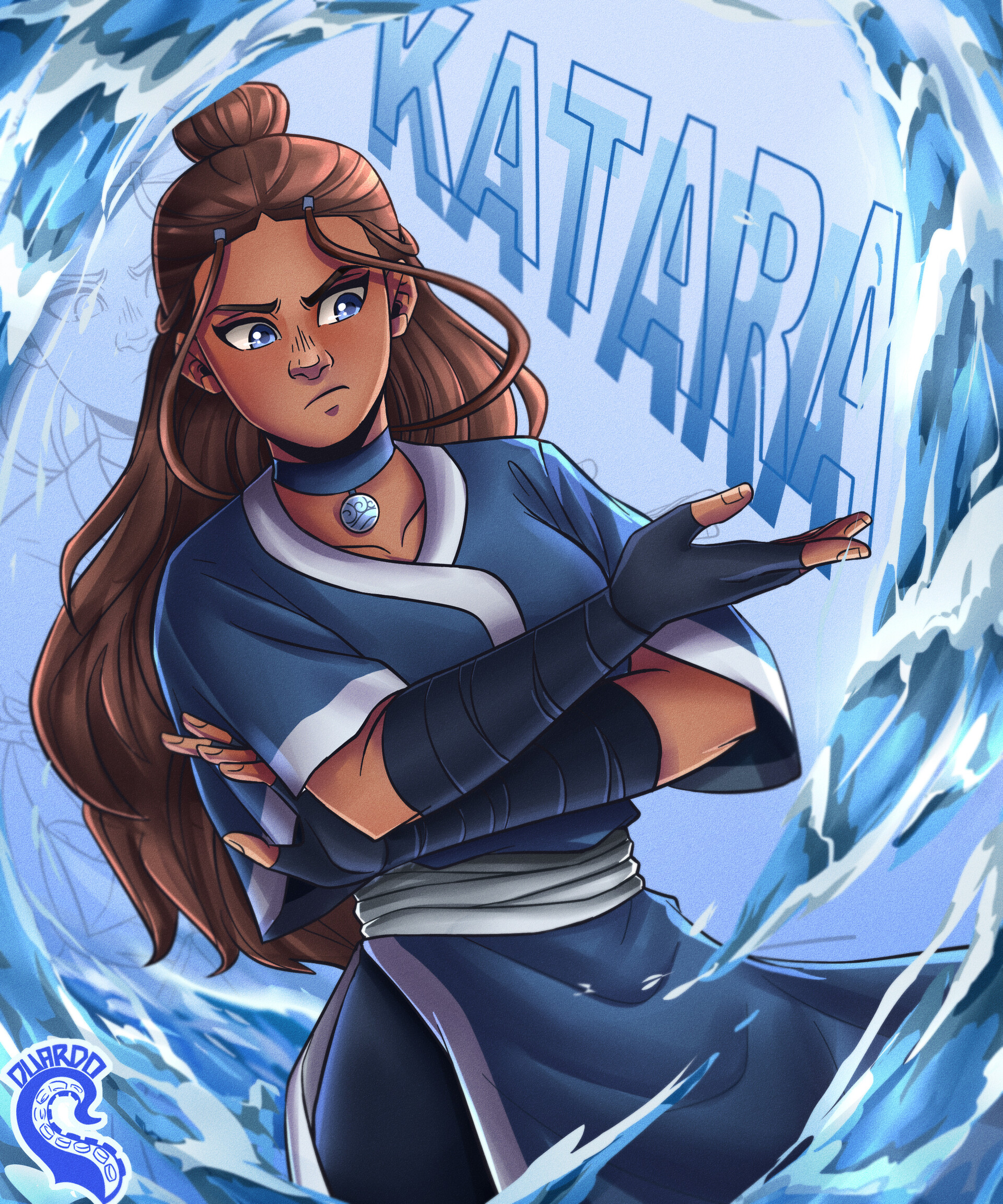 ArtStation - Katara