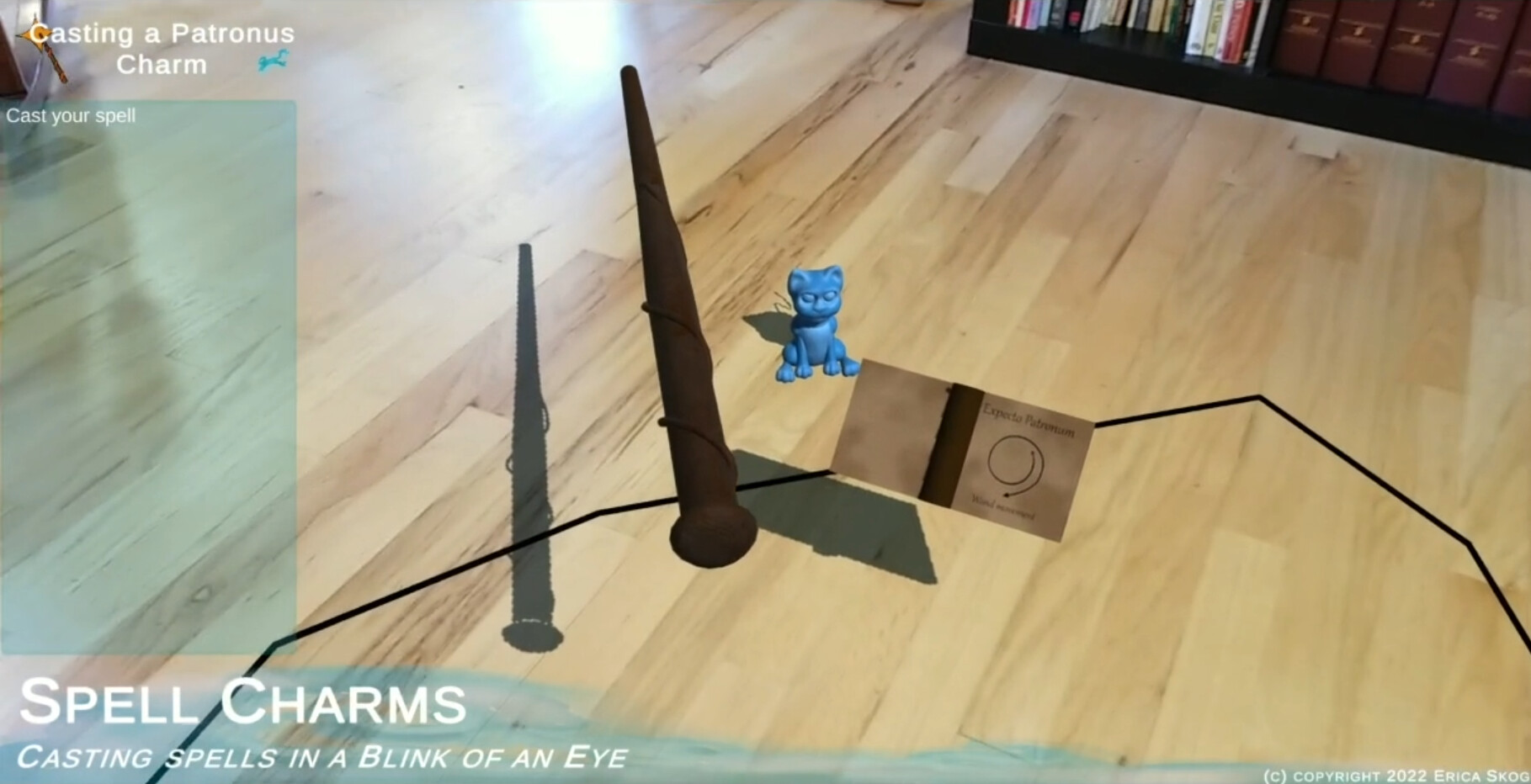 ArtStation - AR Magic Tutorial