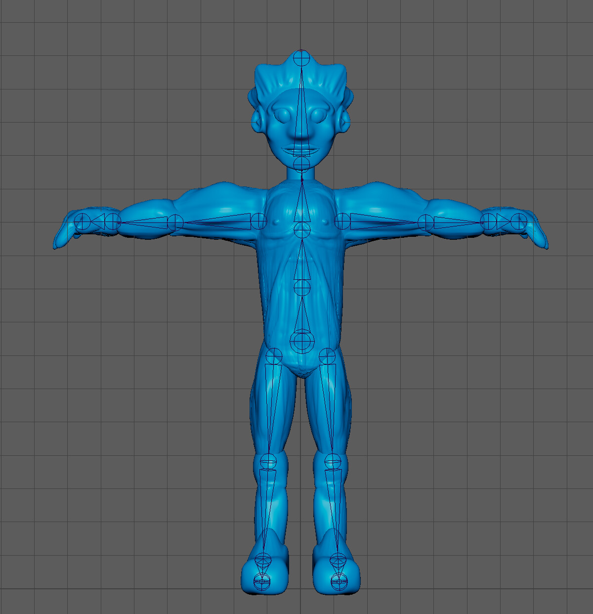 ArtStation - skeleton on zener. for mocap