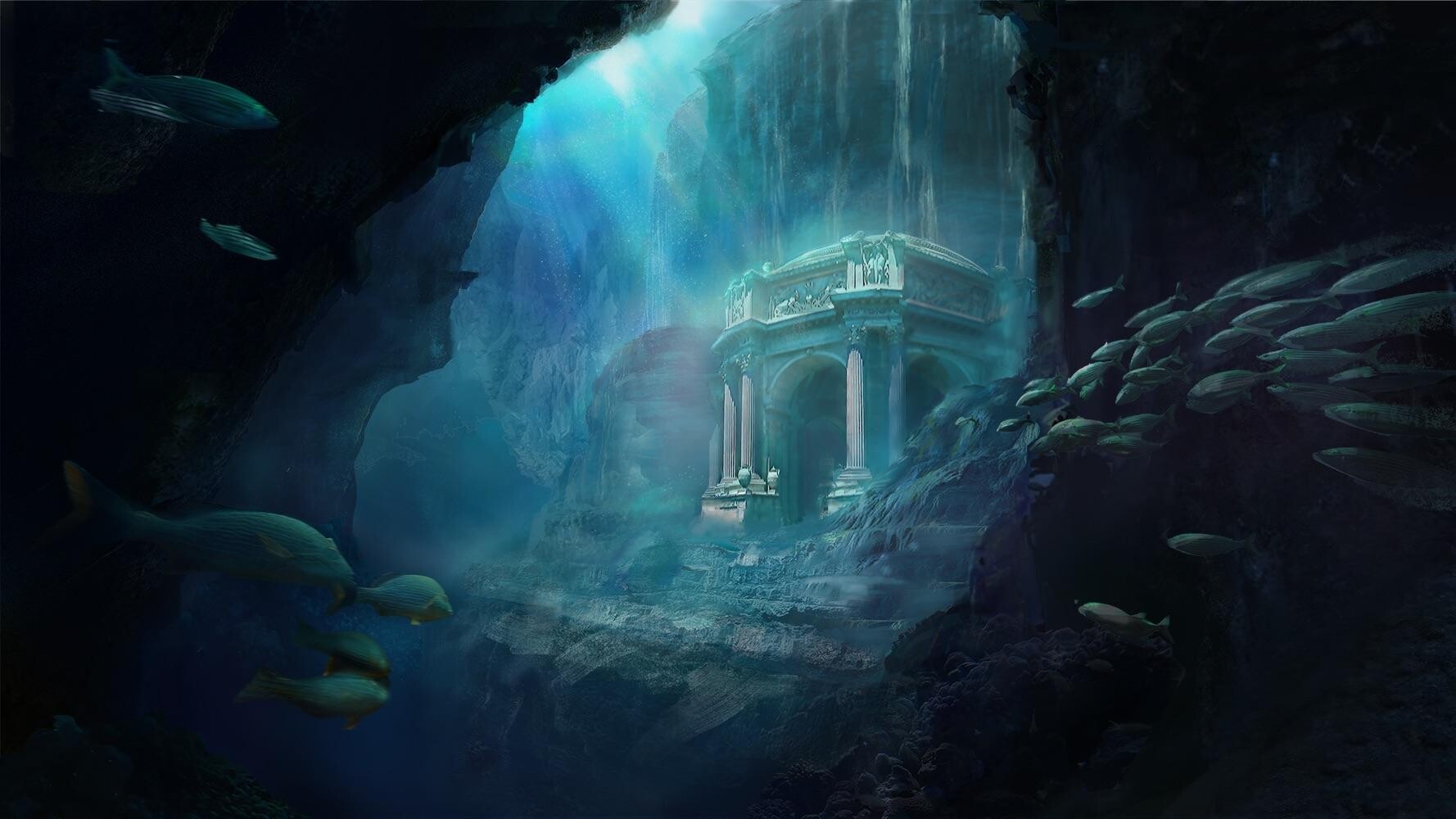 Alana Dubie - Underwater Monument