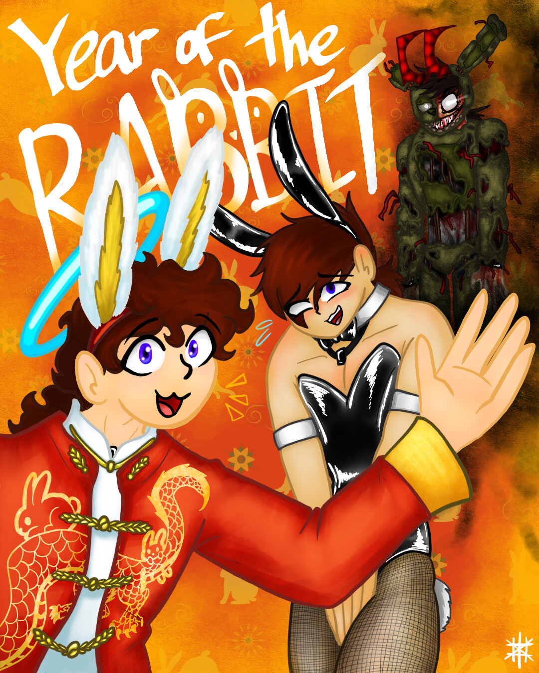 ArtStation - Year of the RABBIT 🐇