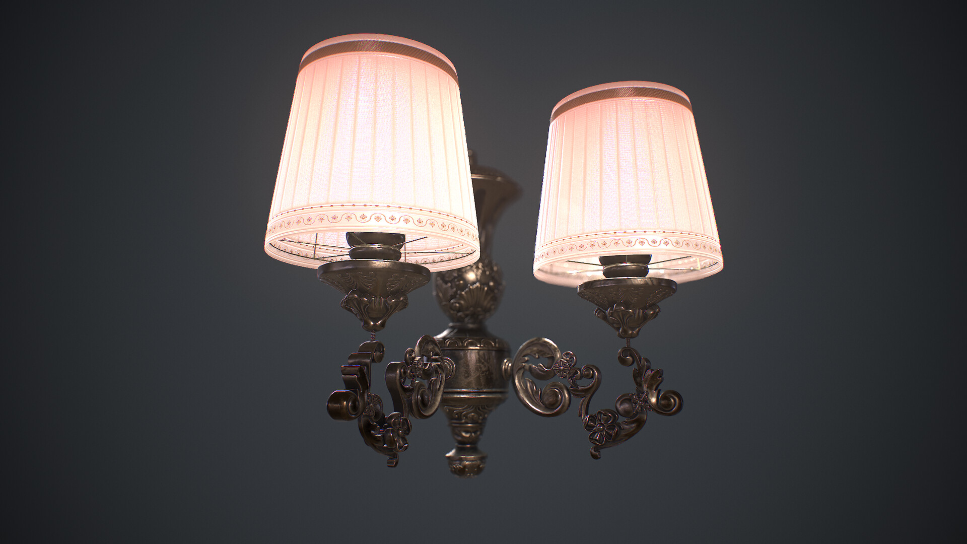 ArtStation - Wall Light