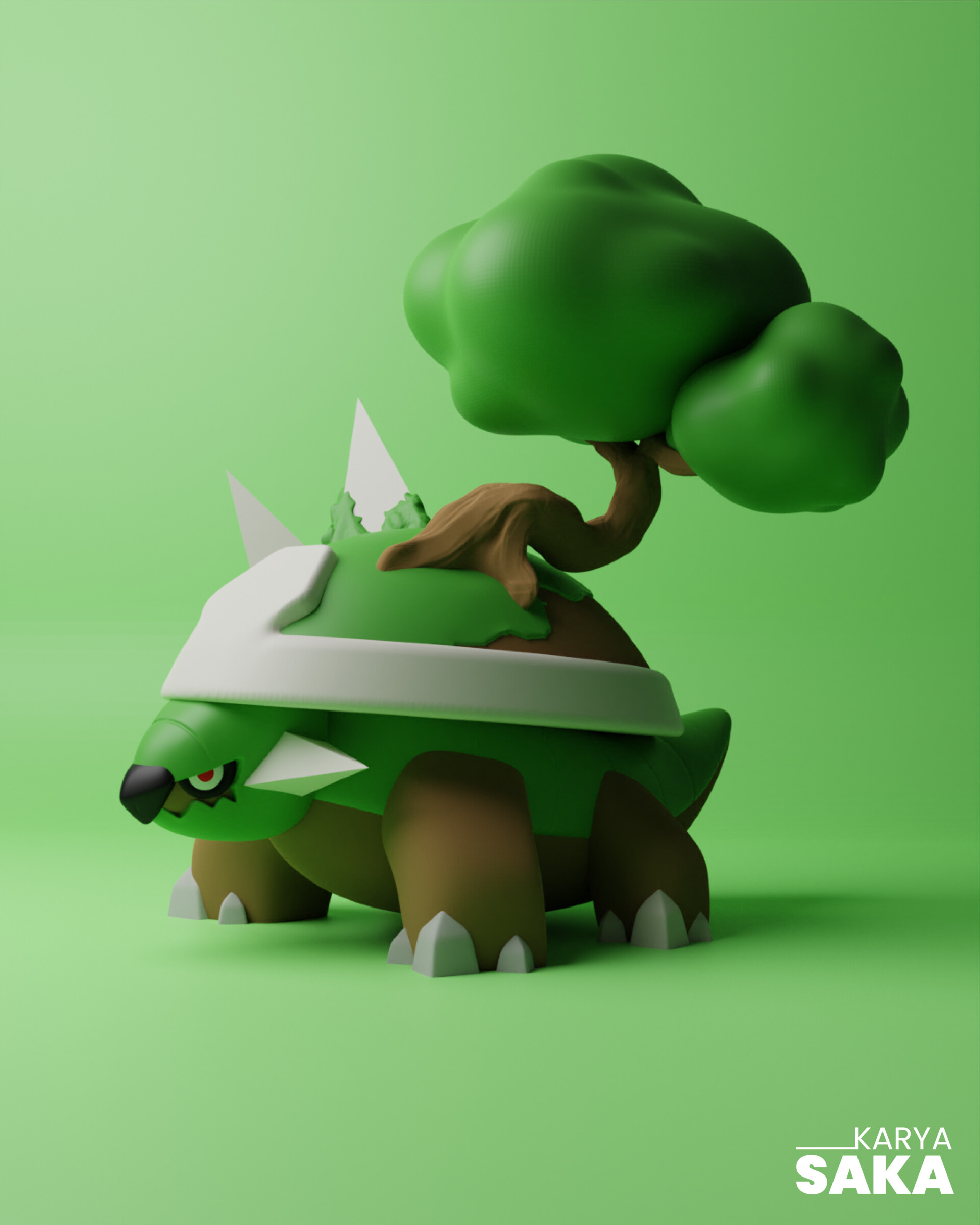 ArtStation - Torterra