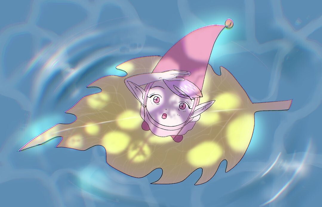 ArtStation - Dwarf anime girl [OC]