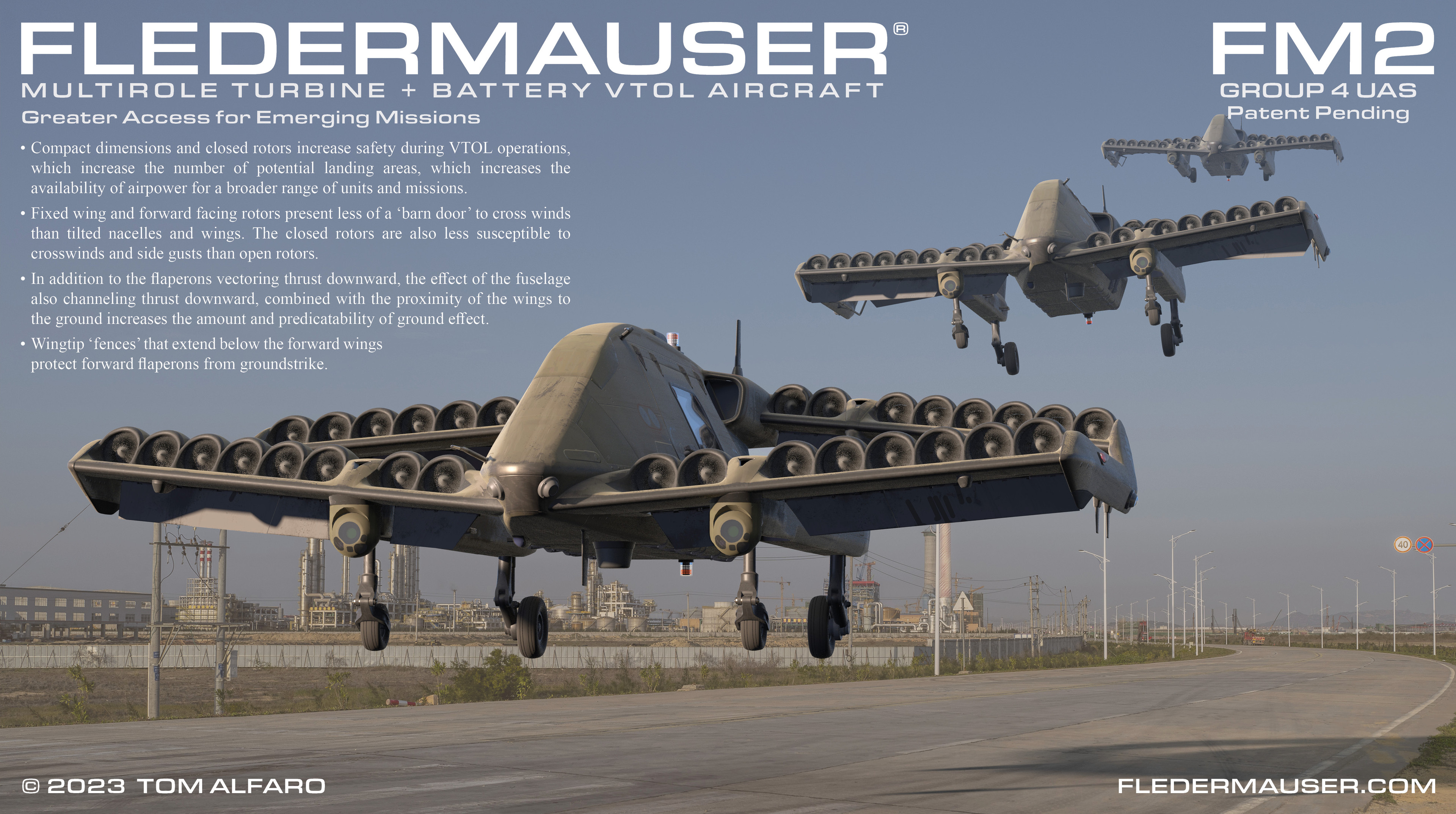 Fledermauser FM 2 by PAN SPATIAL Aerospace Concept Design : r ...