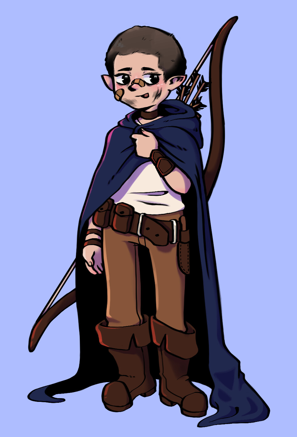 ArtStation - DND Character Illustration