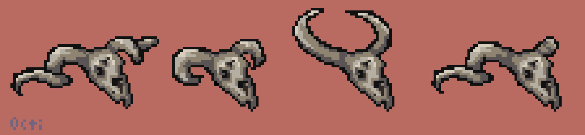 ArtStation - Skull Study