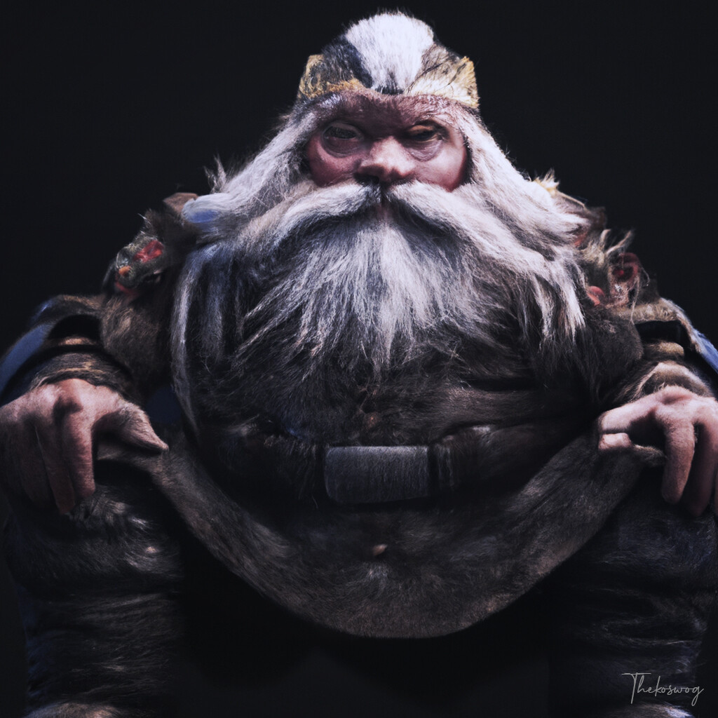 ArtStation - My dwarf designs, Tested II