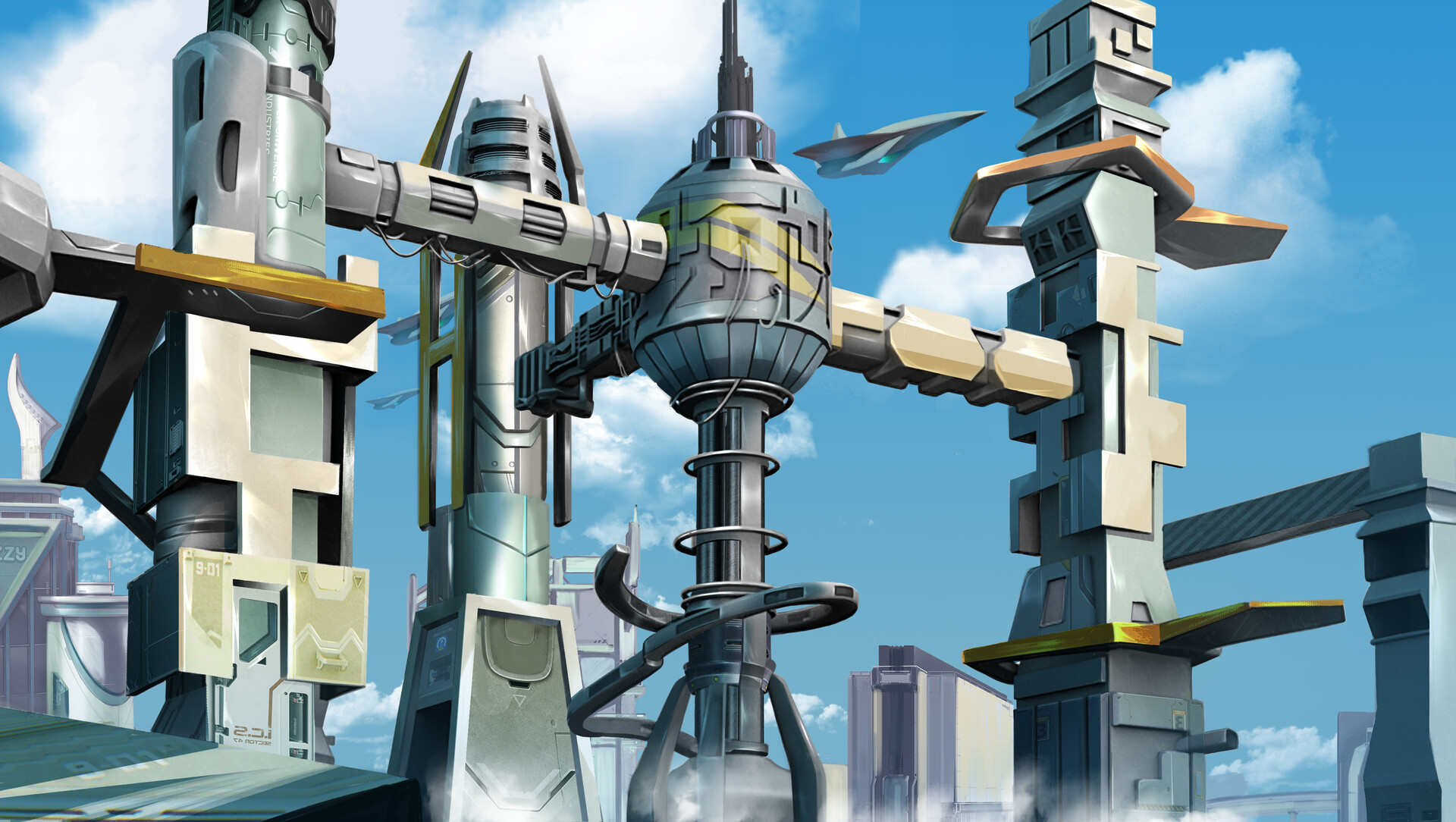 ArtStation - 2022 Art Assignments