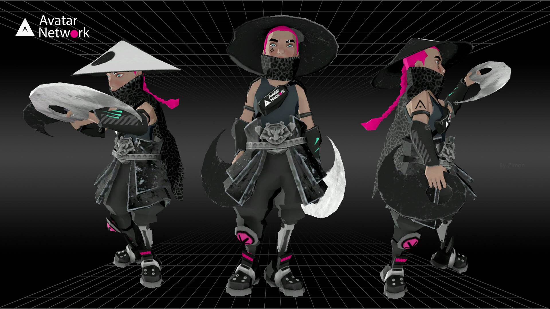 Zimon - Moutan & CangQiong