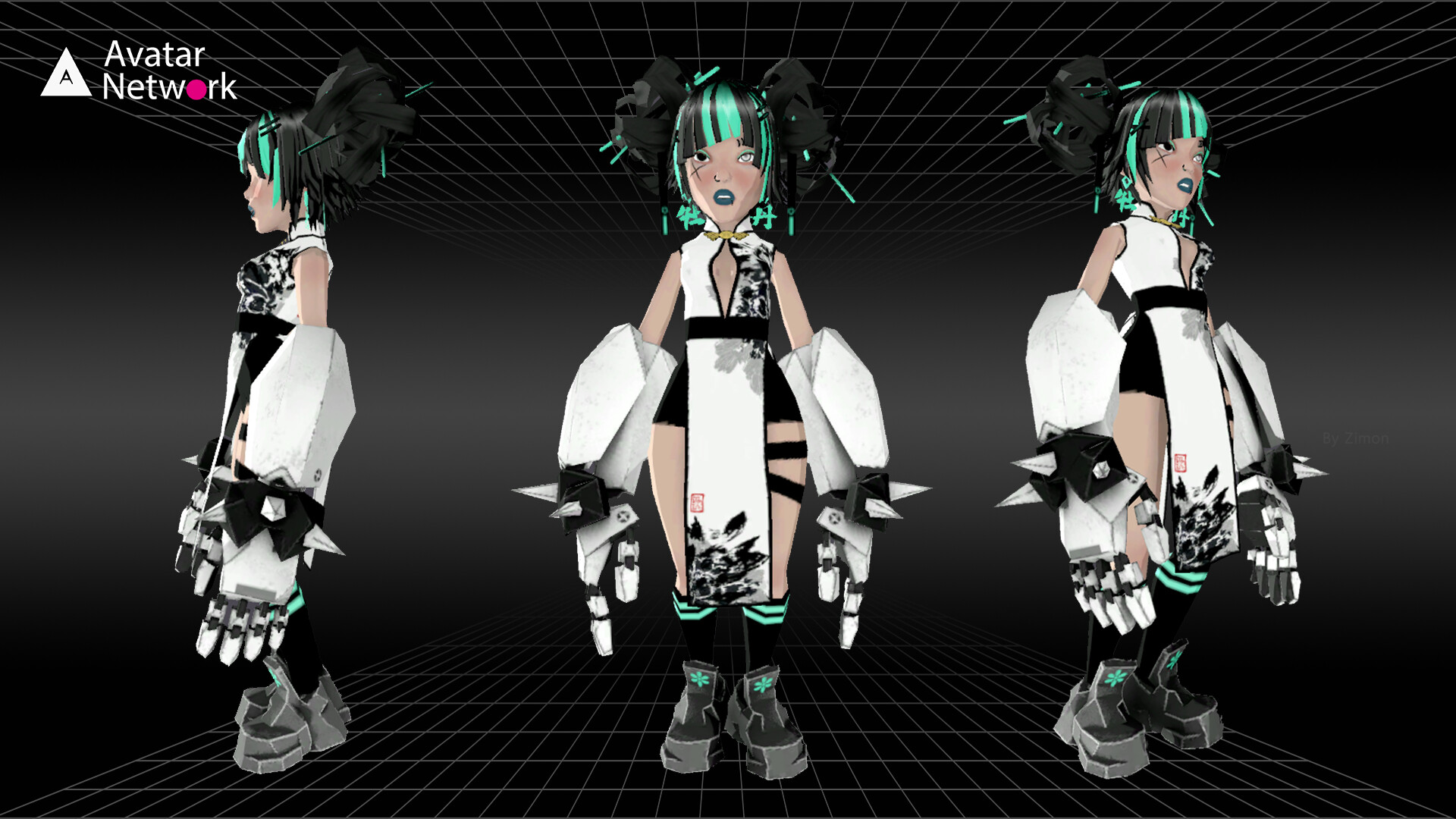 Zimon - Moutan & CangQiong