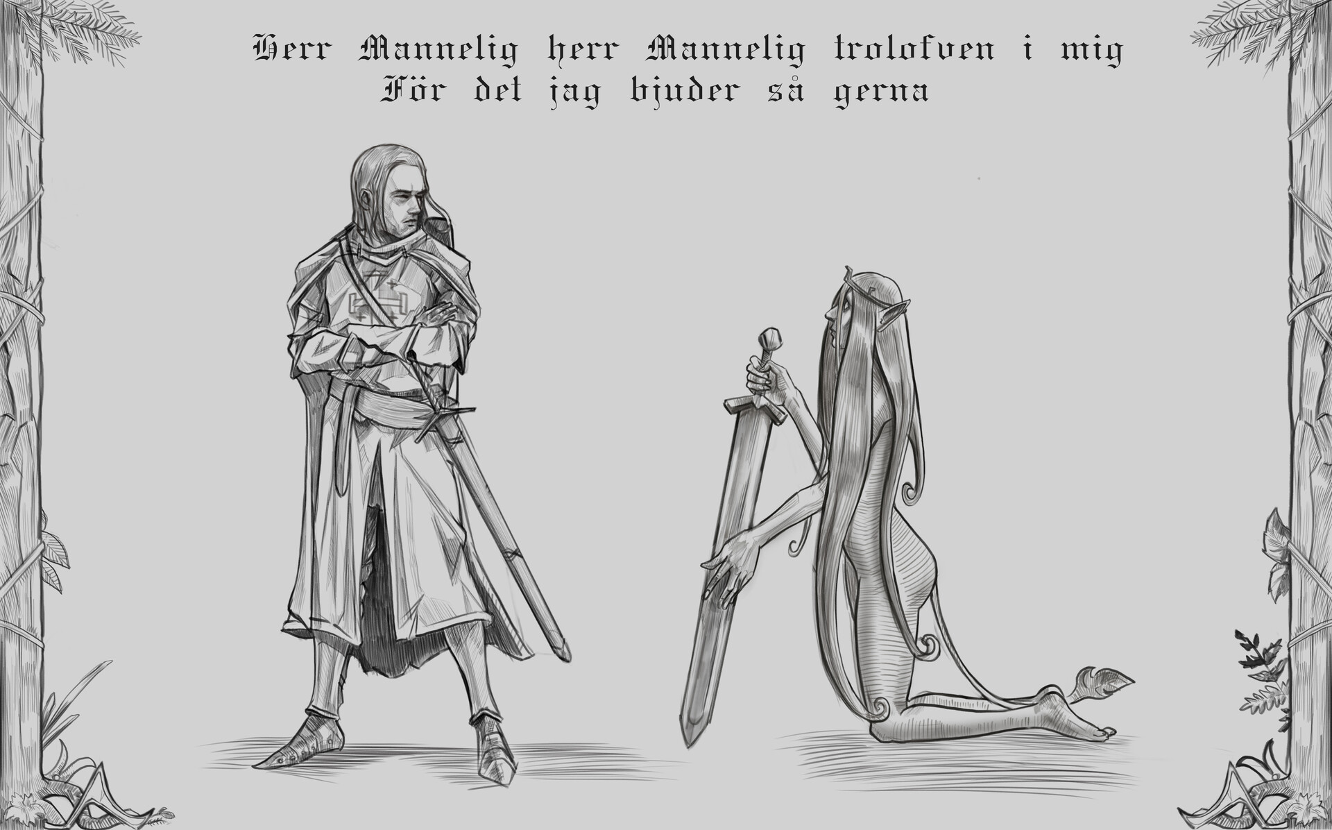 ArtStation - Herr Mannelig