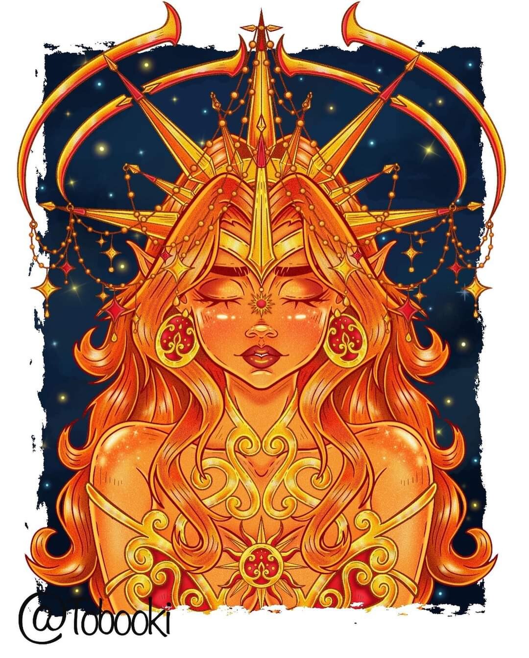 ArtStation - Titania, Queen of the Summer Fairies