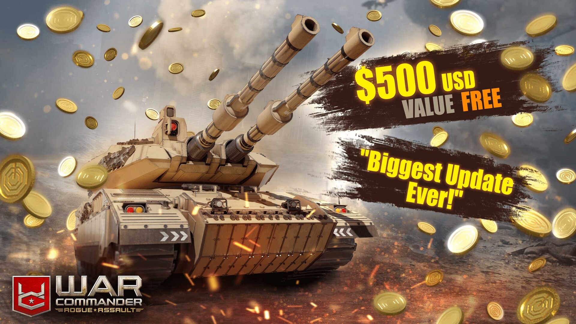 Marzieh Nassabeh - War Commander Rogue Assault in-game Banner