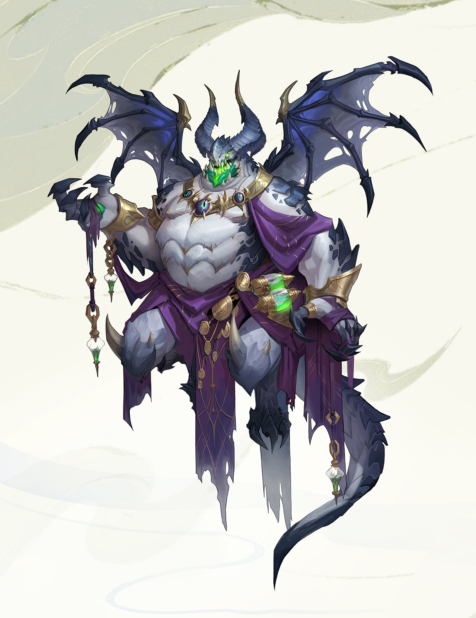 ArtStation - Mutant King - Gomono