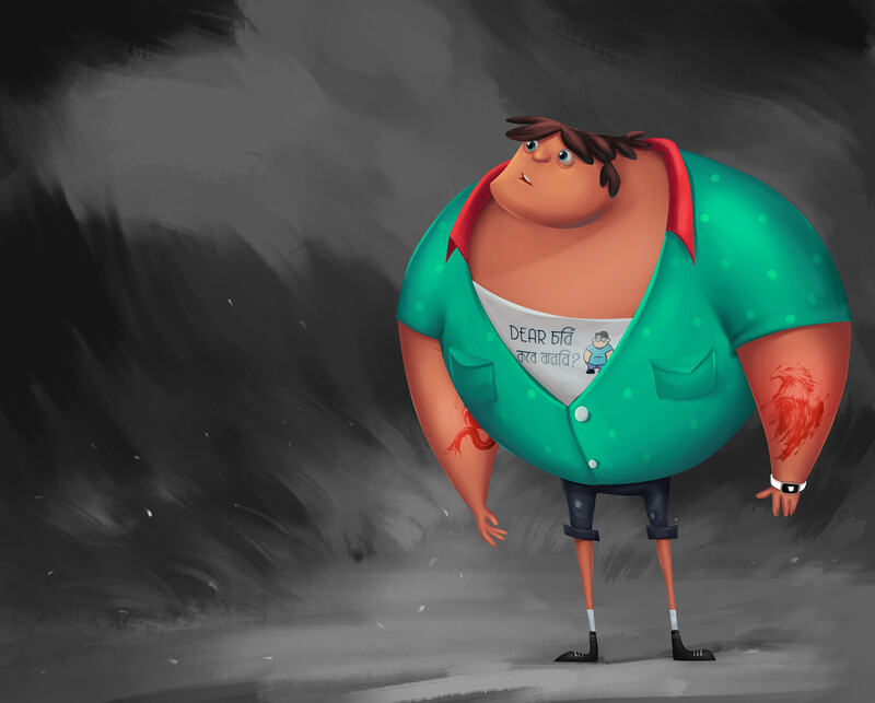 ArtStation - Avik Dutta