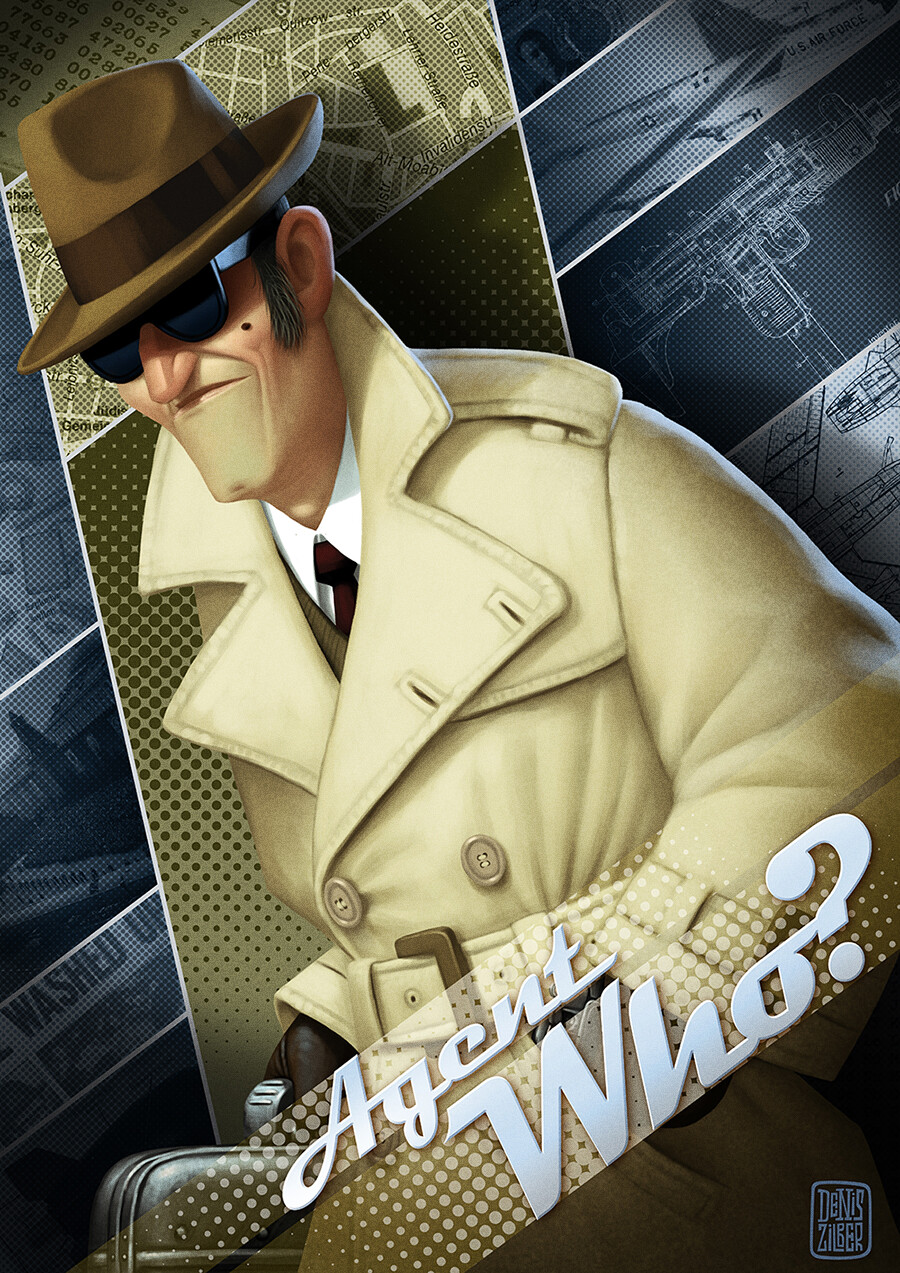 ArtStation - Agent Who?