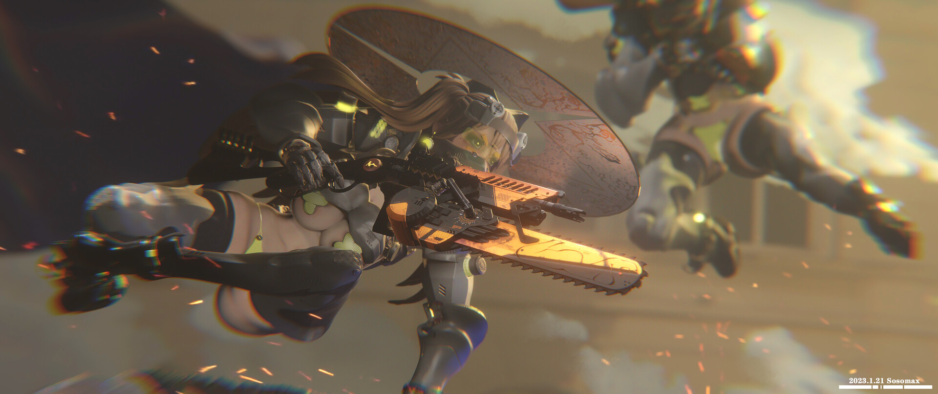 ArtStation - Assault combat