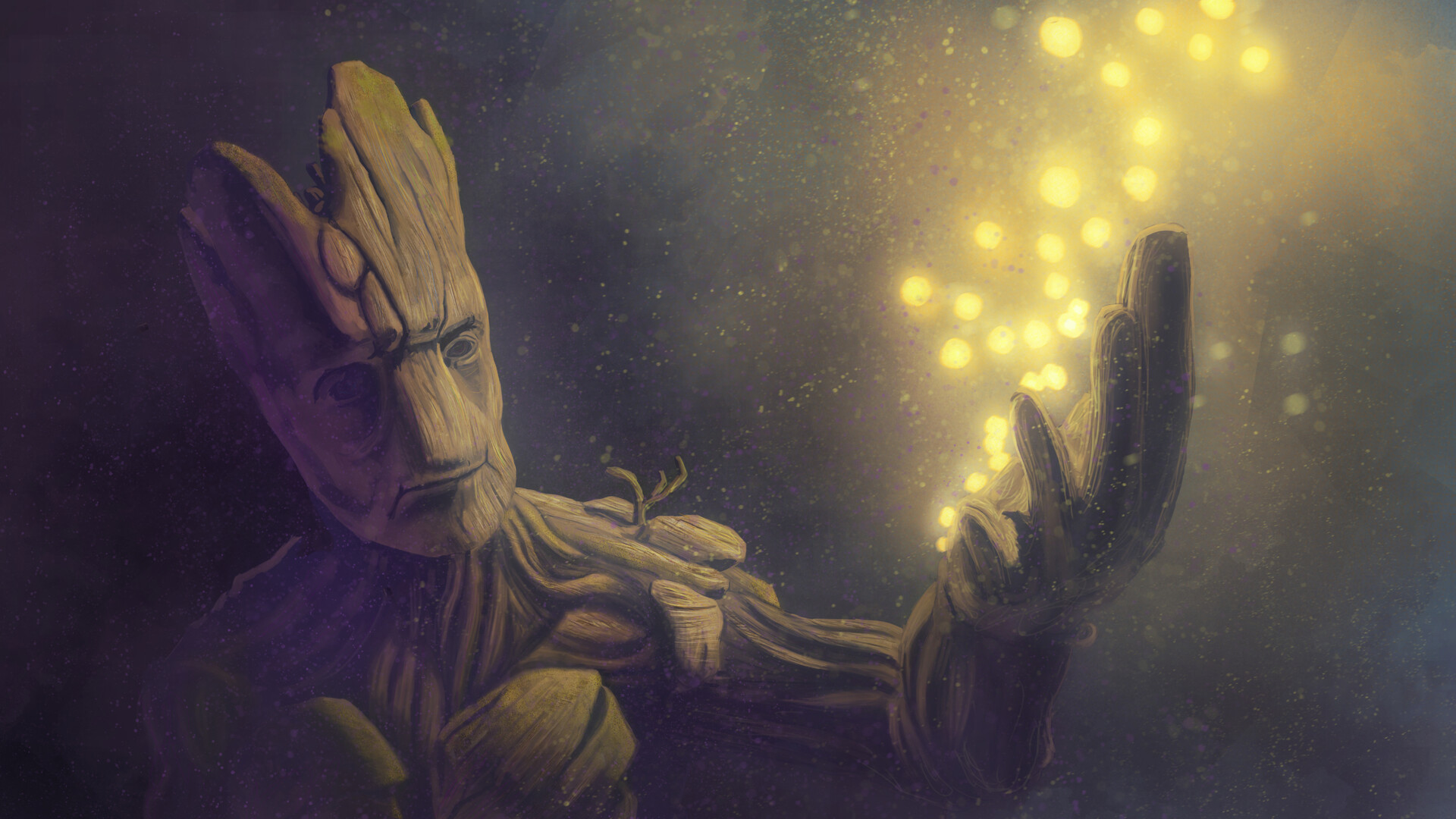 ArtStation - GROOT