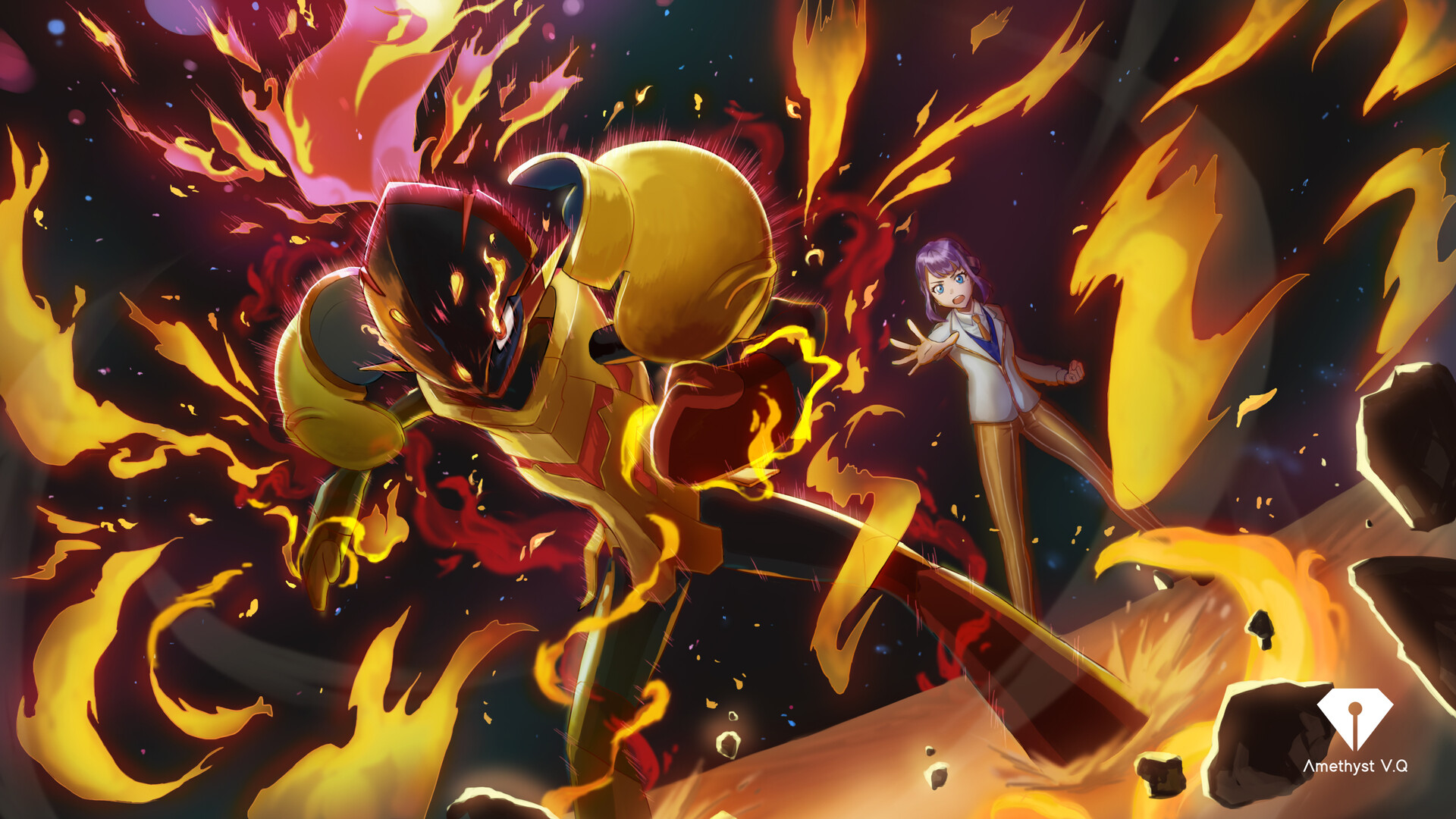 ArtStation - armarouge