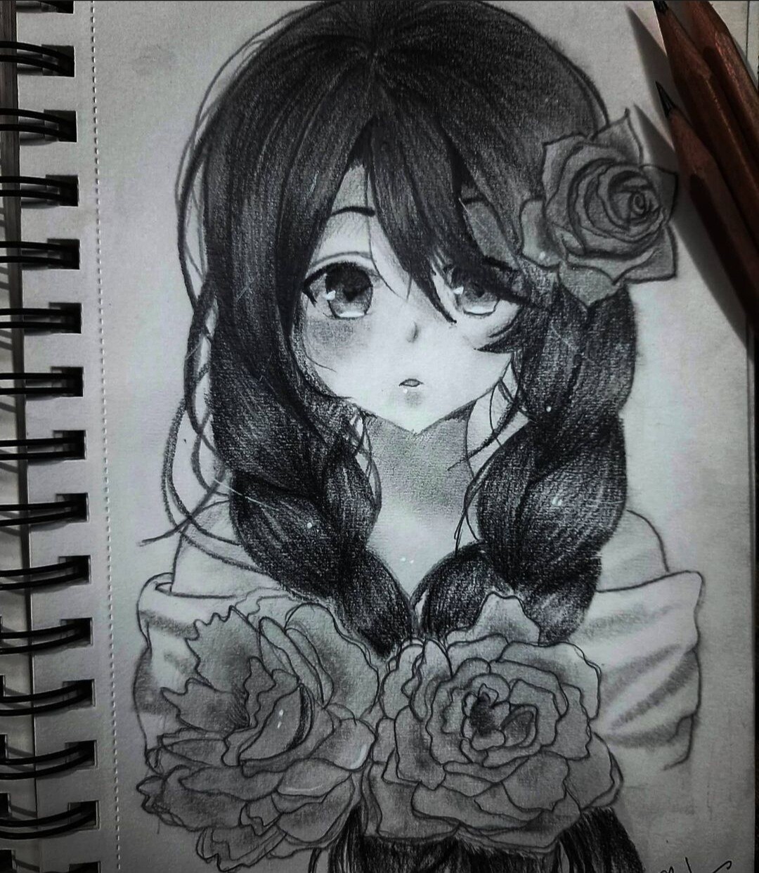 ArtStation - Anime girl