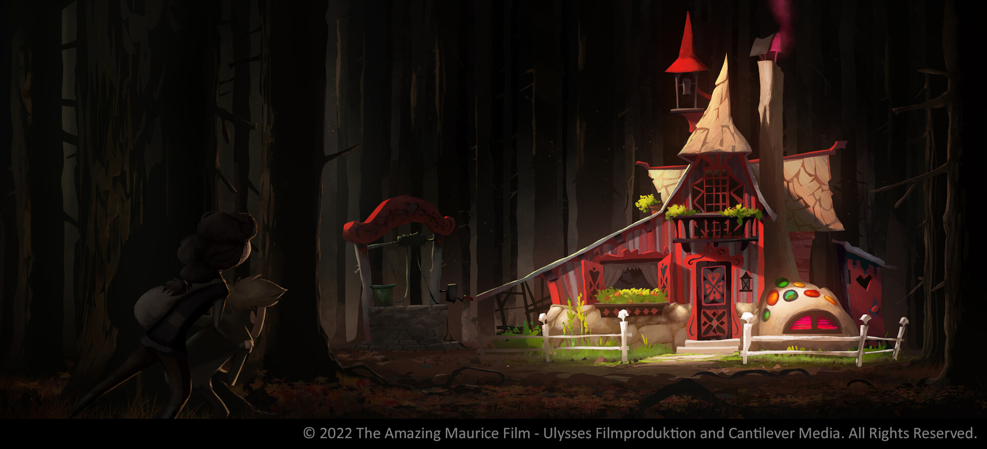 ArtStation - 'The Amazing Maurice', early concept art pt.4