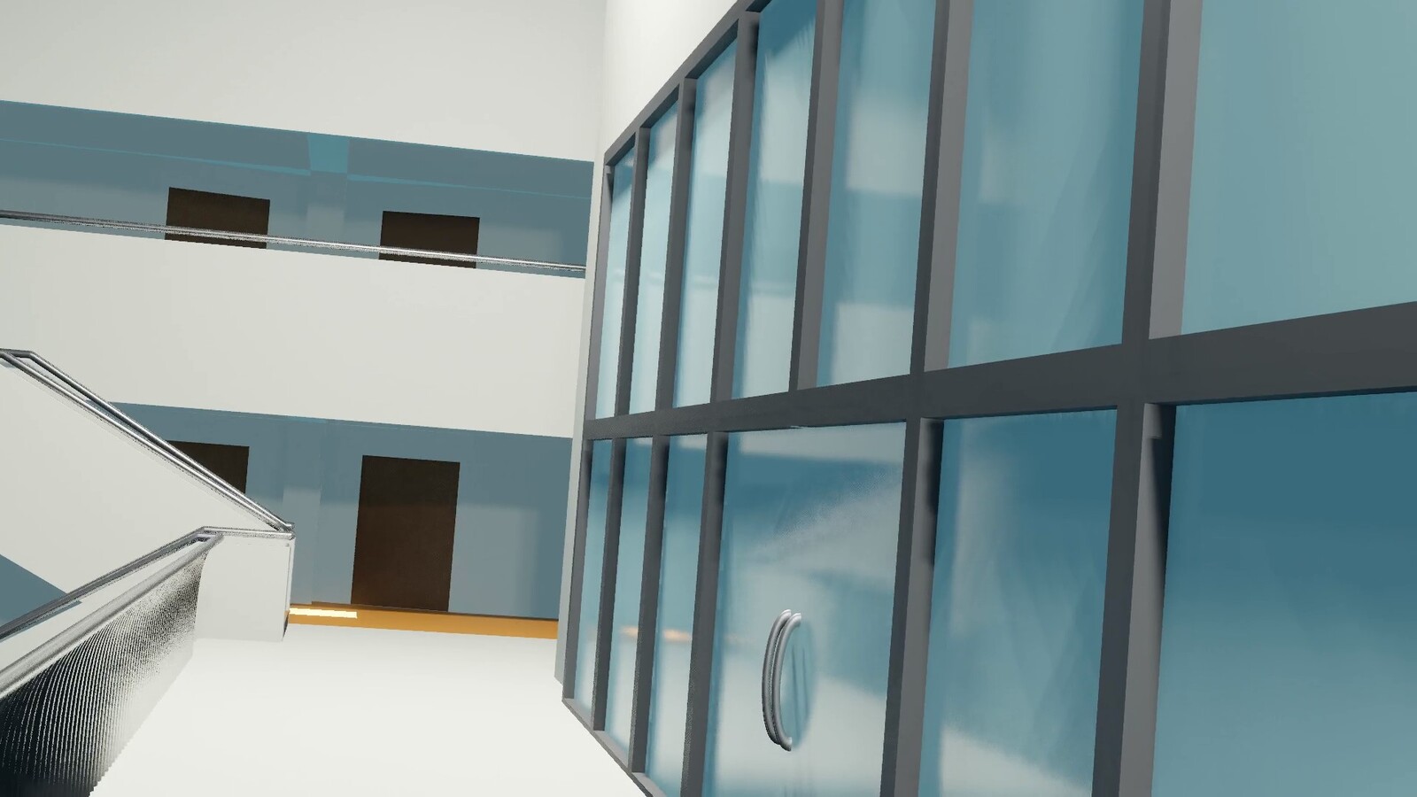 Sigrid Amazona - School Building 3D Model