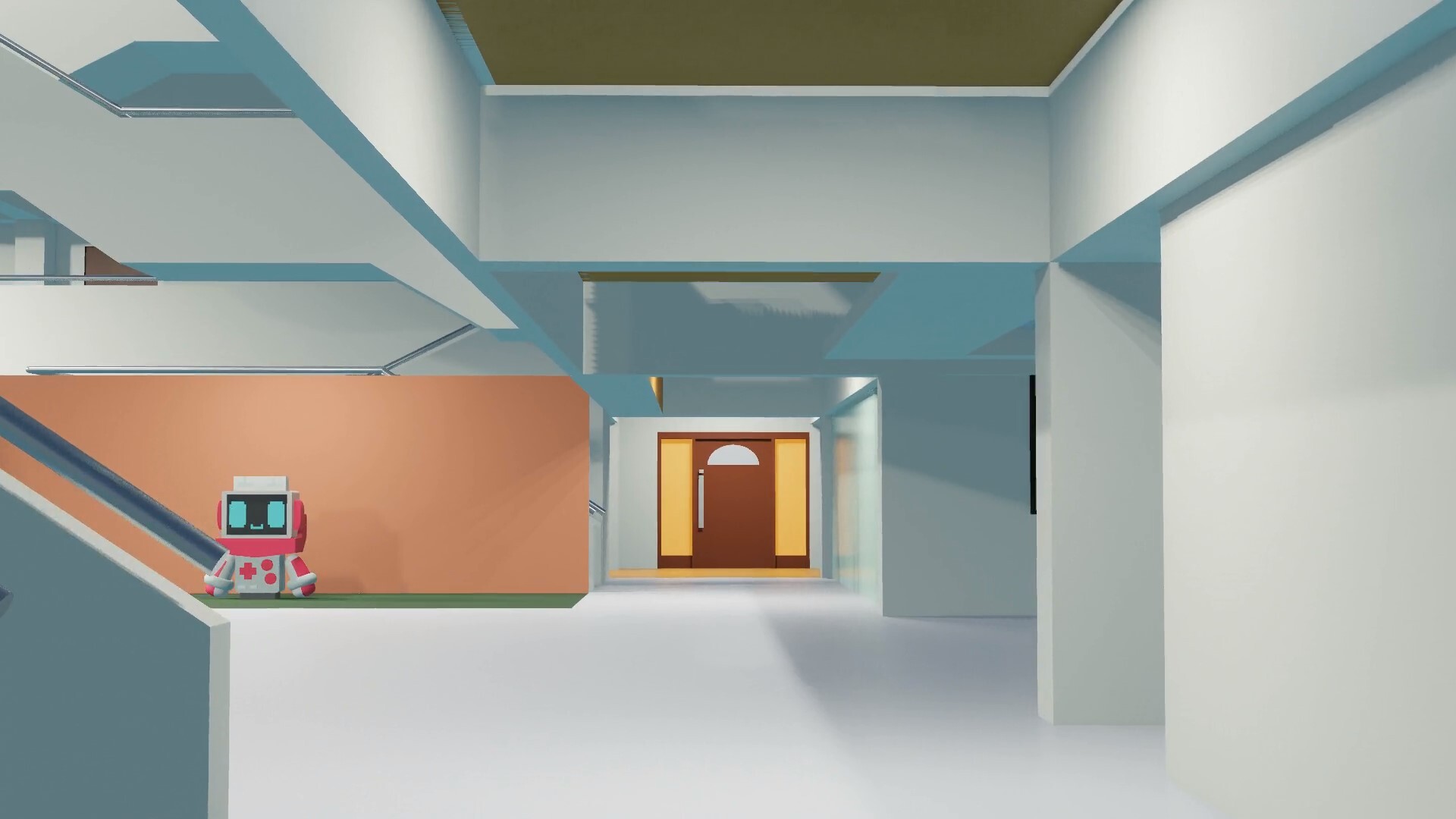 Sigrid Amazona - School Building 3D Model