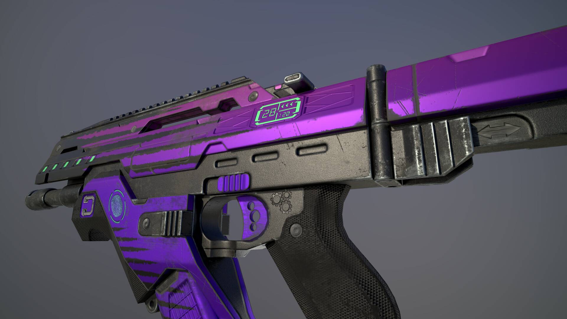 Gleb Utkin - SMG Texture