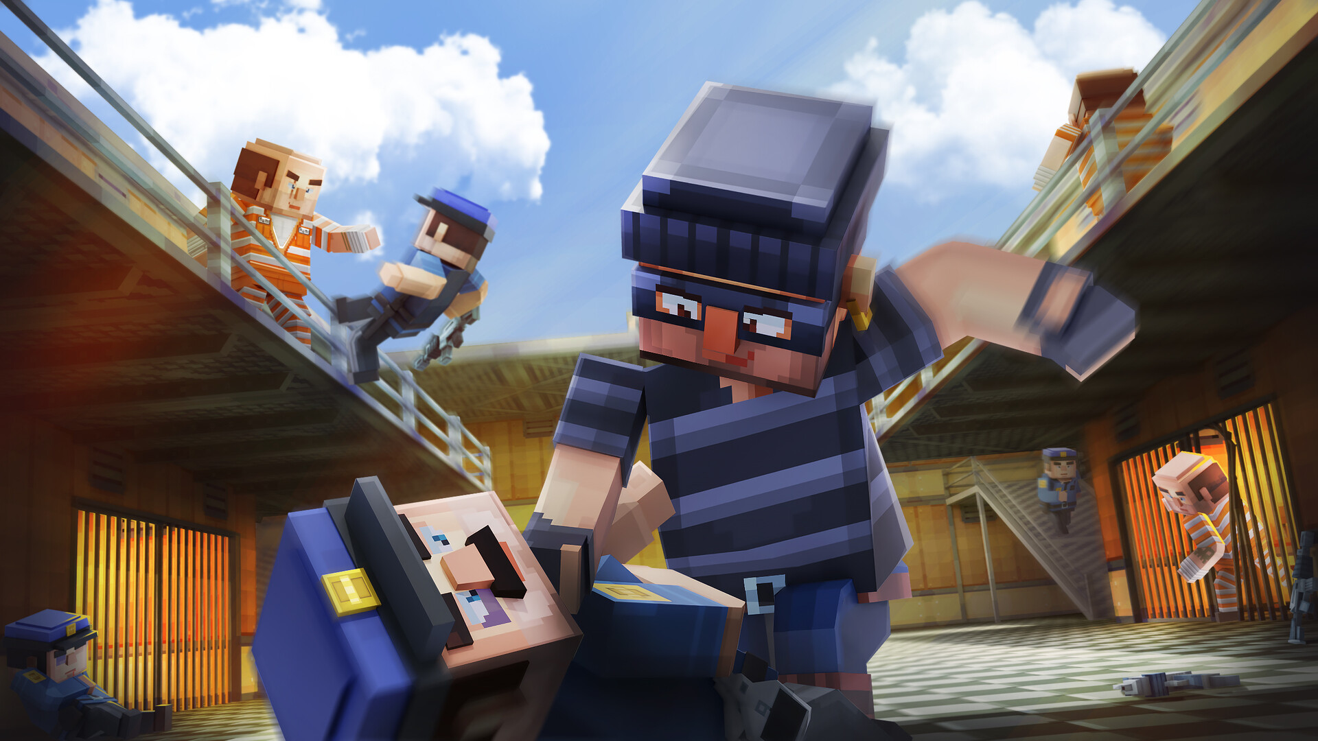 ArtStation - Jail break