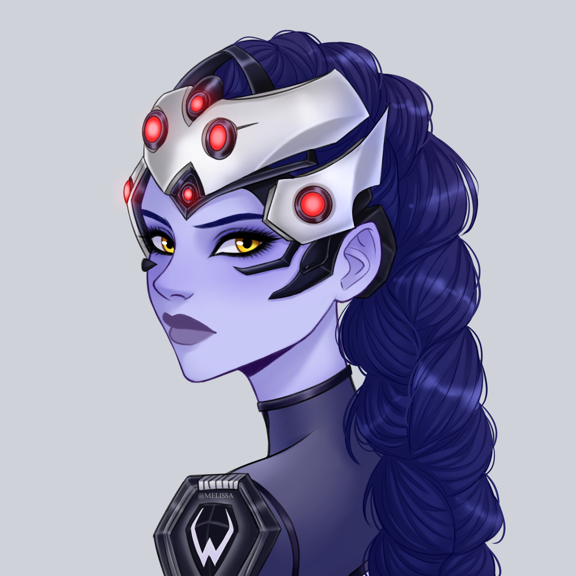 Overwatch Widowmaker Art