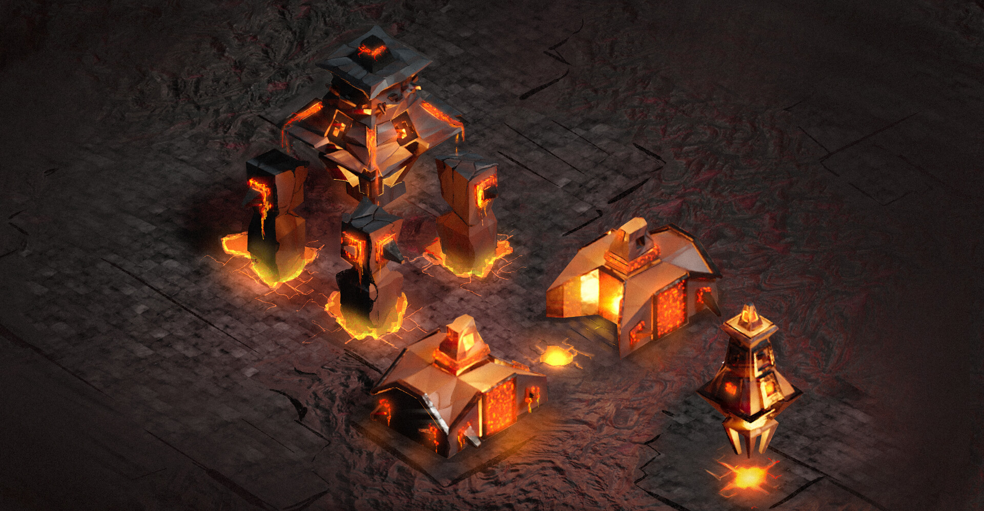 ArtStation - Build MOBA