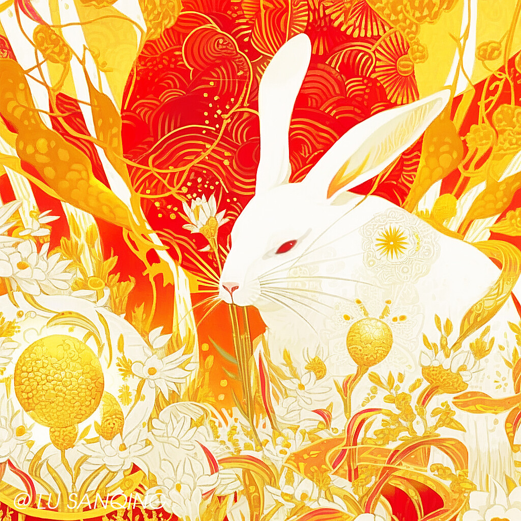 ArtStation - 2023: Year of the Rabbit No. 009